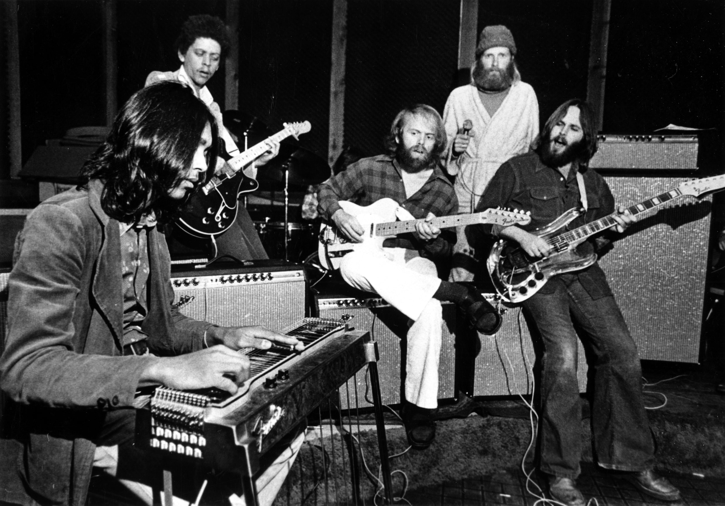 ‘Ik kon me nauwelijks voorstellen dat dit de beroemde Beach Boys waren ...