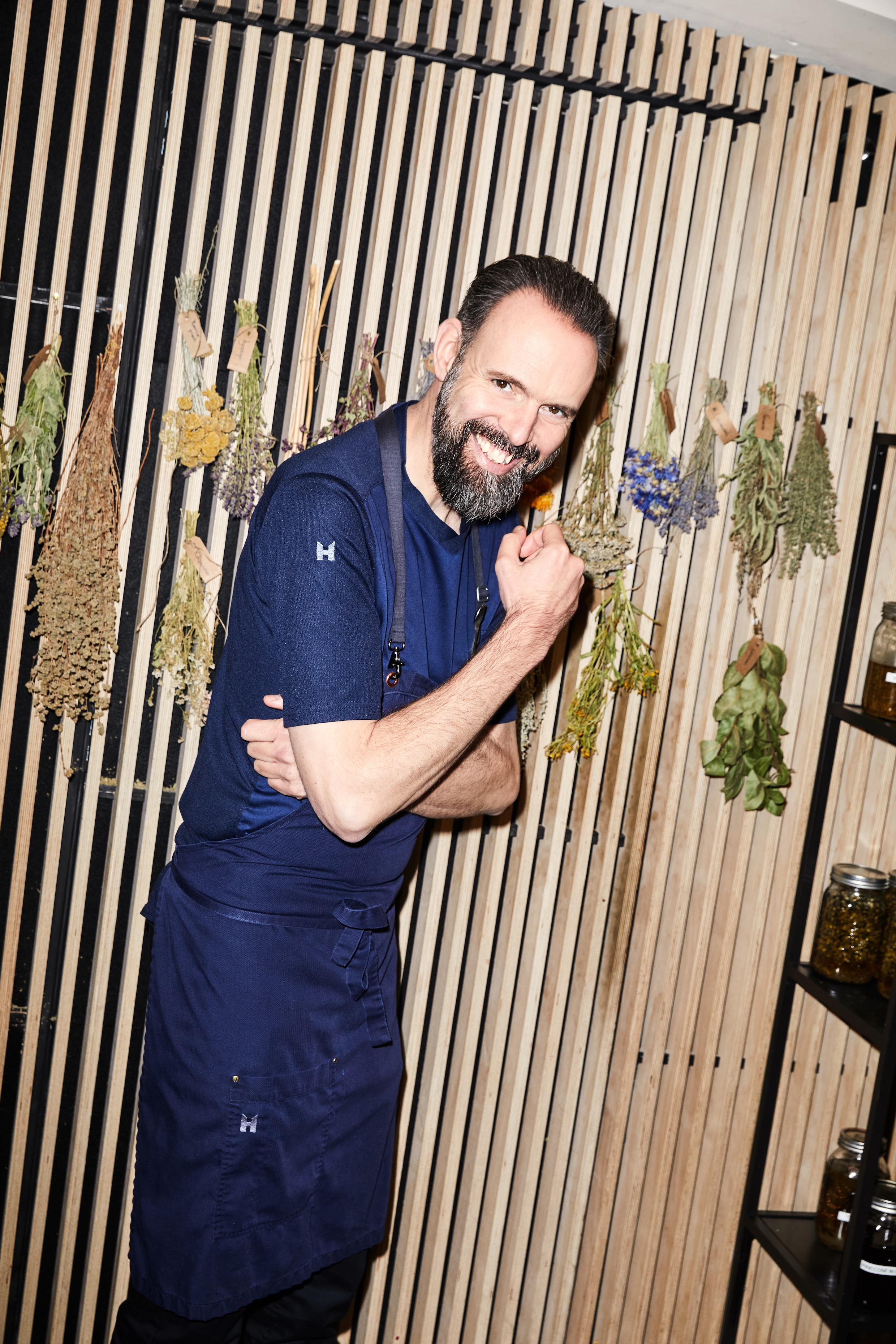 Emile van der Staak, chef van het alom geprezen groenterestaurant De ...