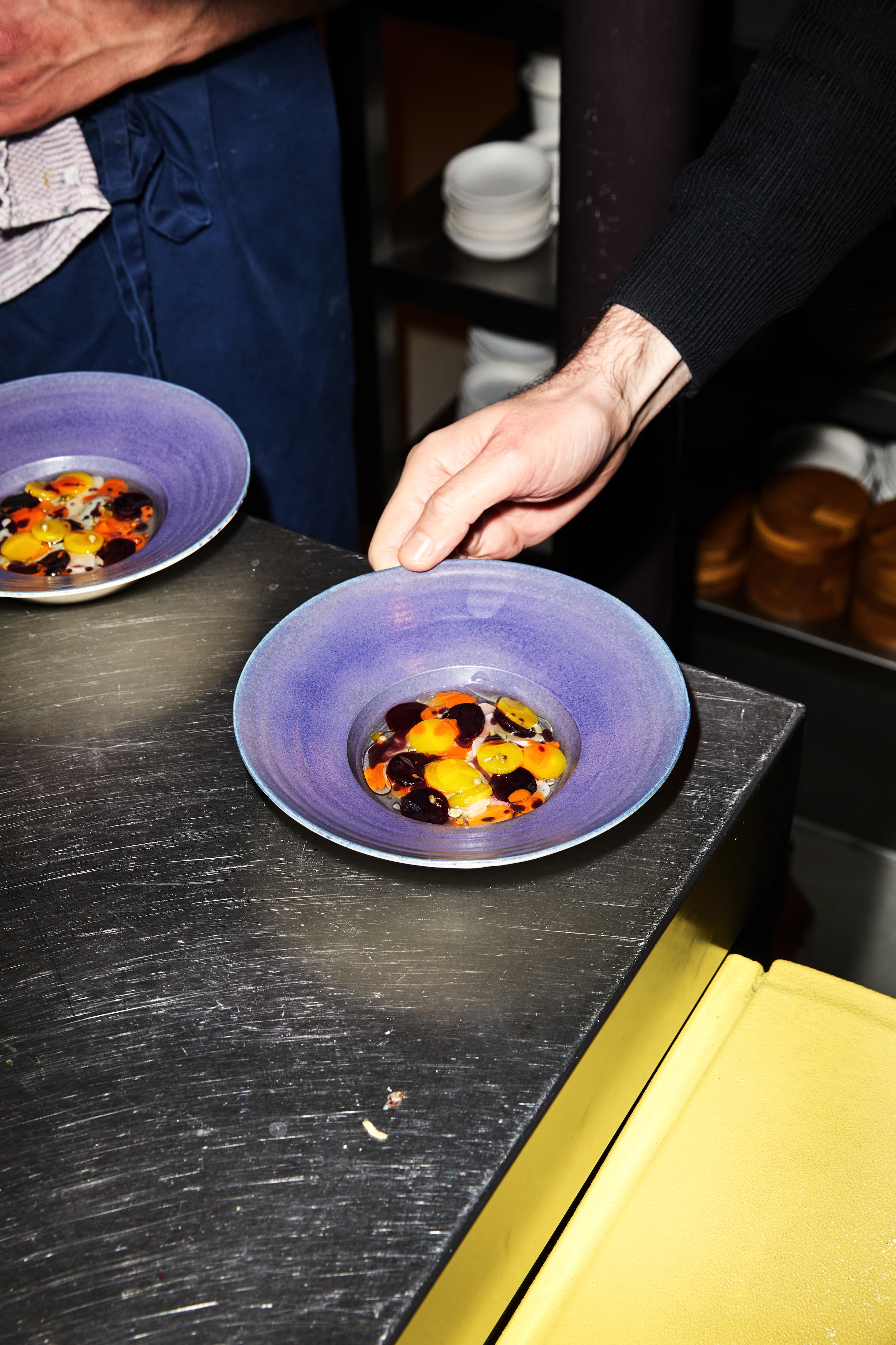 Emile van der Staak, chef van het alom geprezen groenterestaurant De ...