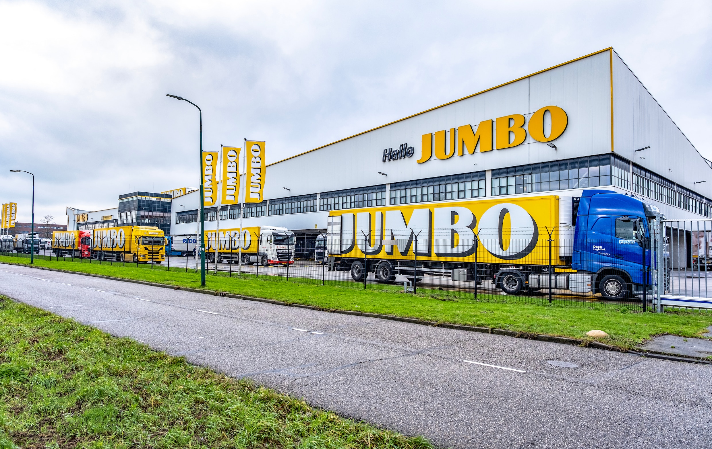 Omzet van supermarktketen Jumbo ondanks turbulent jaar voor het eerst ...