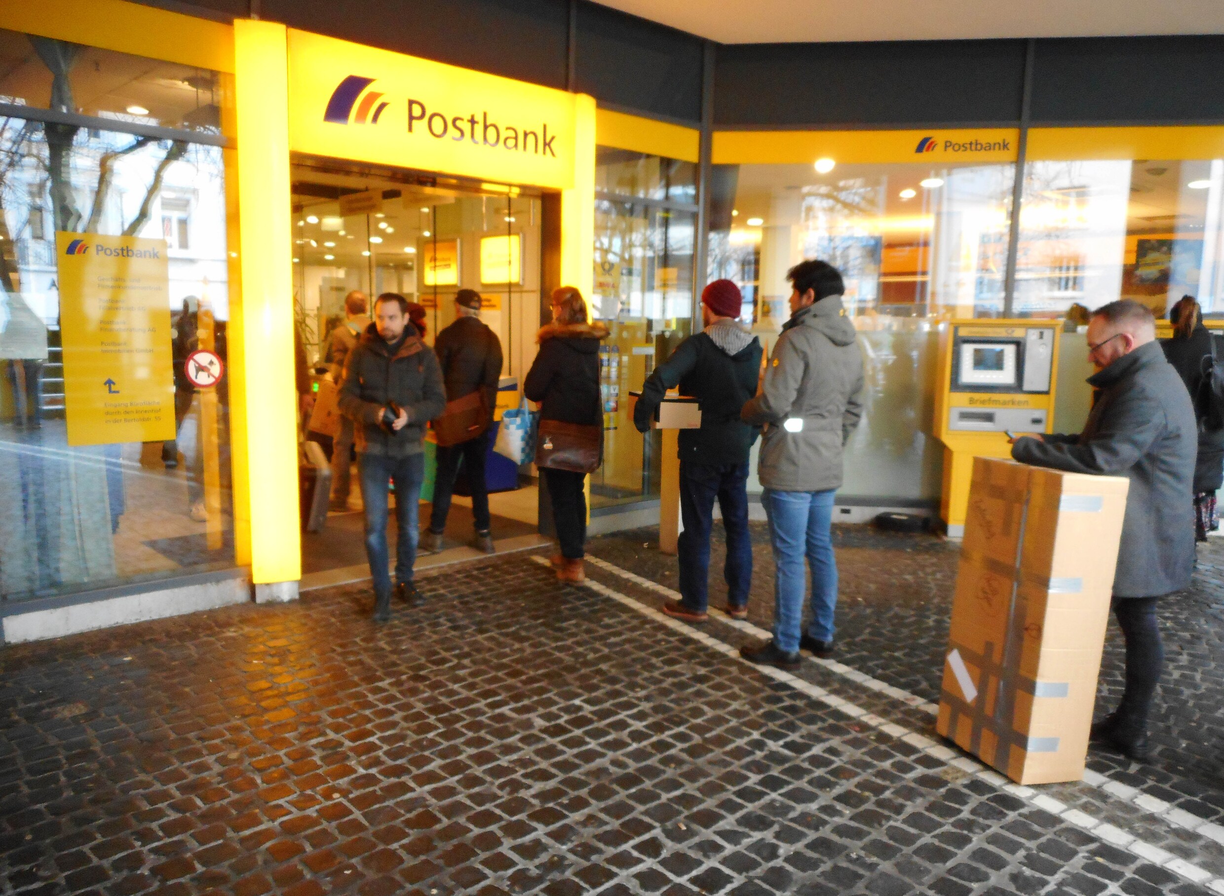 Run op laatste telegram via Deutsche Post: ‘Een brief heeft nu dezelfde ...