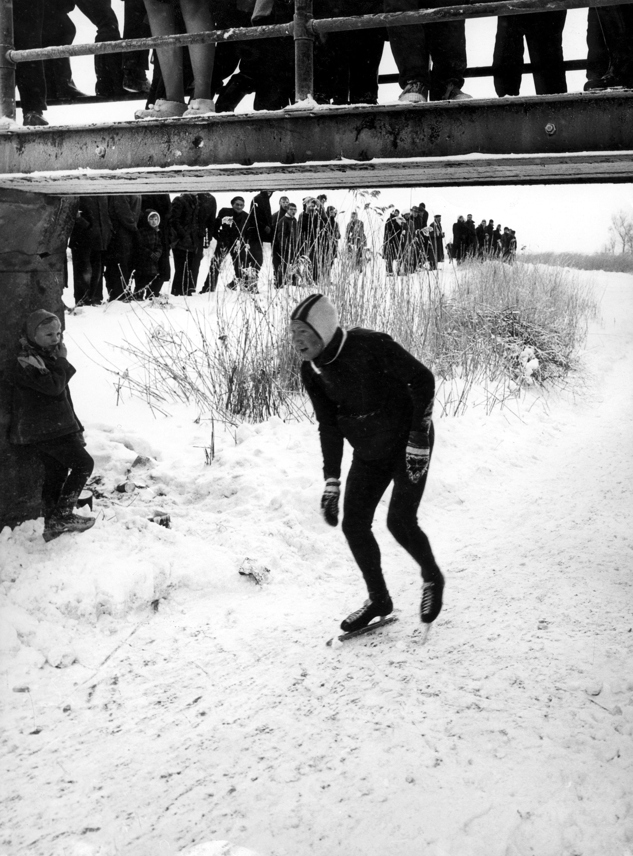 Voor een fitte schaatser gaat de Elfstedentocht niet hard genoeg | de ...