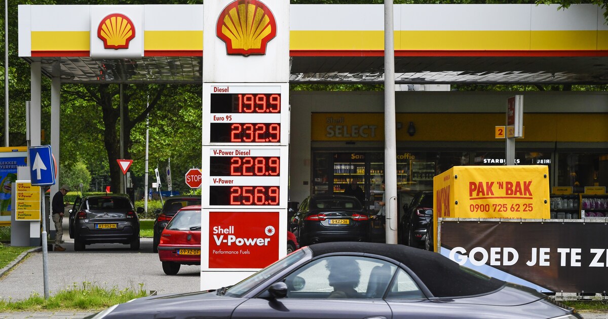 Shell houdt rekening met mazzeltaks van 2 miljard dollar | de Volkskrant