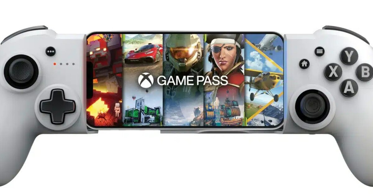 Altijd en overal xboxen met een Xbox-controller waarin je je mobieltje ...