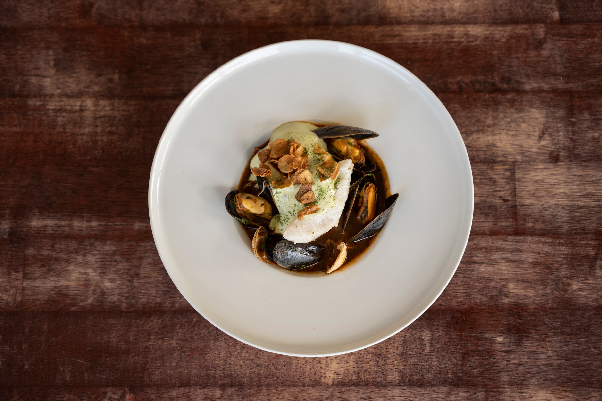 Deplanu in Haarlem is een charmant restaurantje dat er merkbaar lol in ...