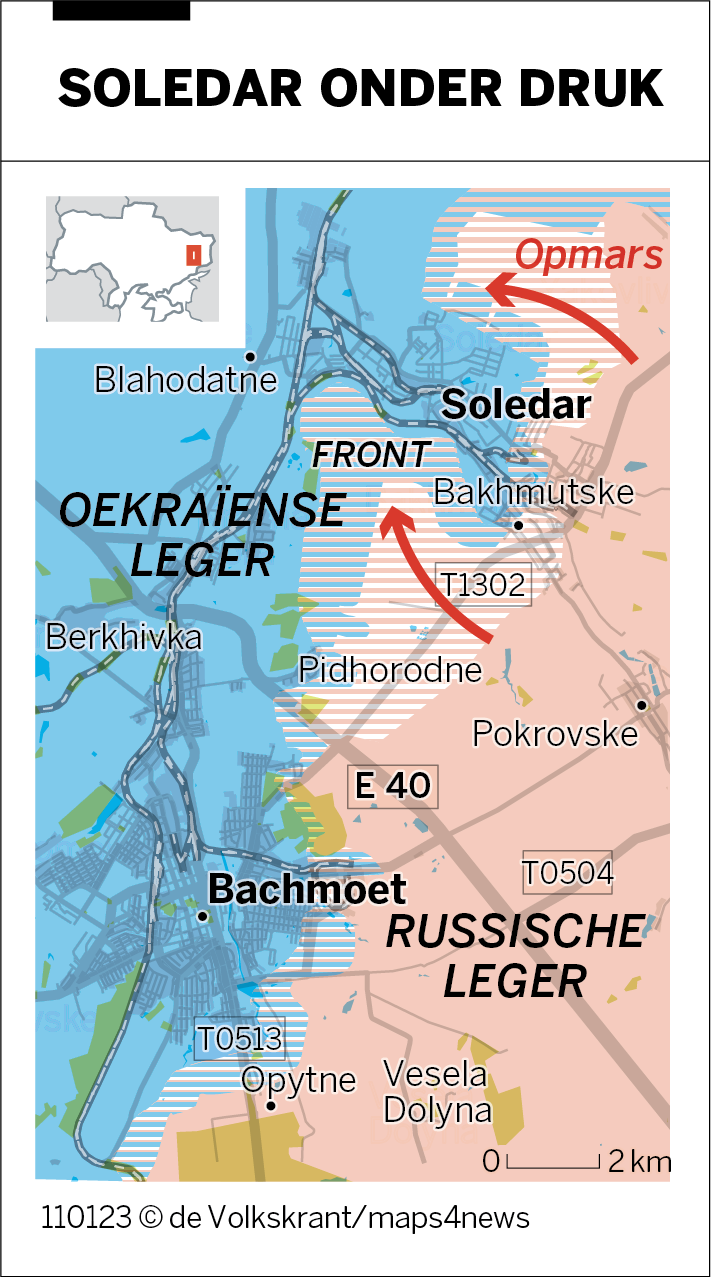Lees hier het liveblog over de oorlog in Oekraïne van woensdag 11 januari terug | de Volkskrant
