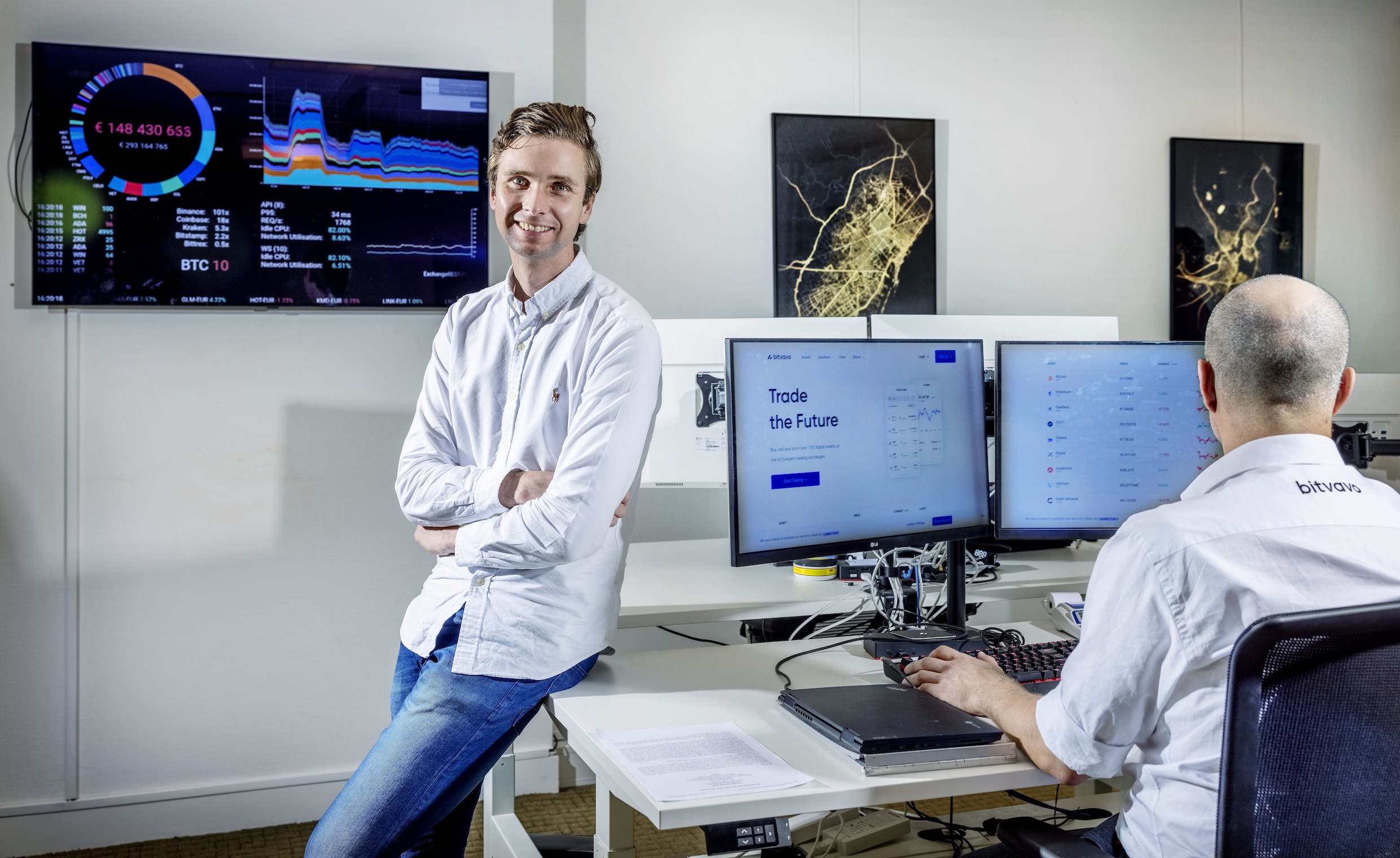 Miljoenenstrop dreigt door cryptocrisis, maar het Amsterdamse Bitvavo ...