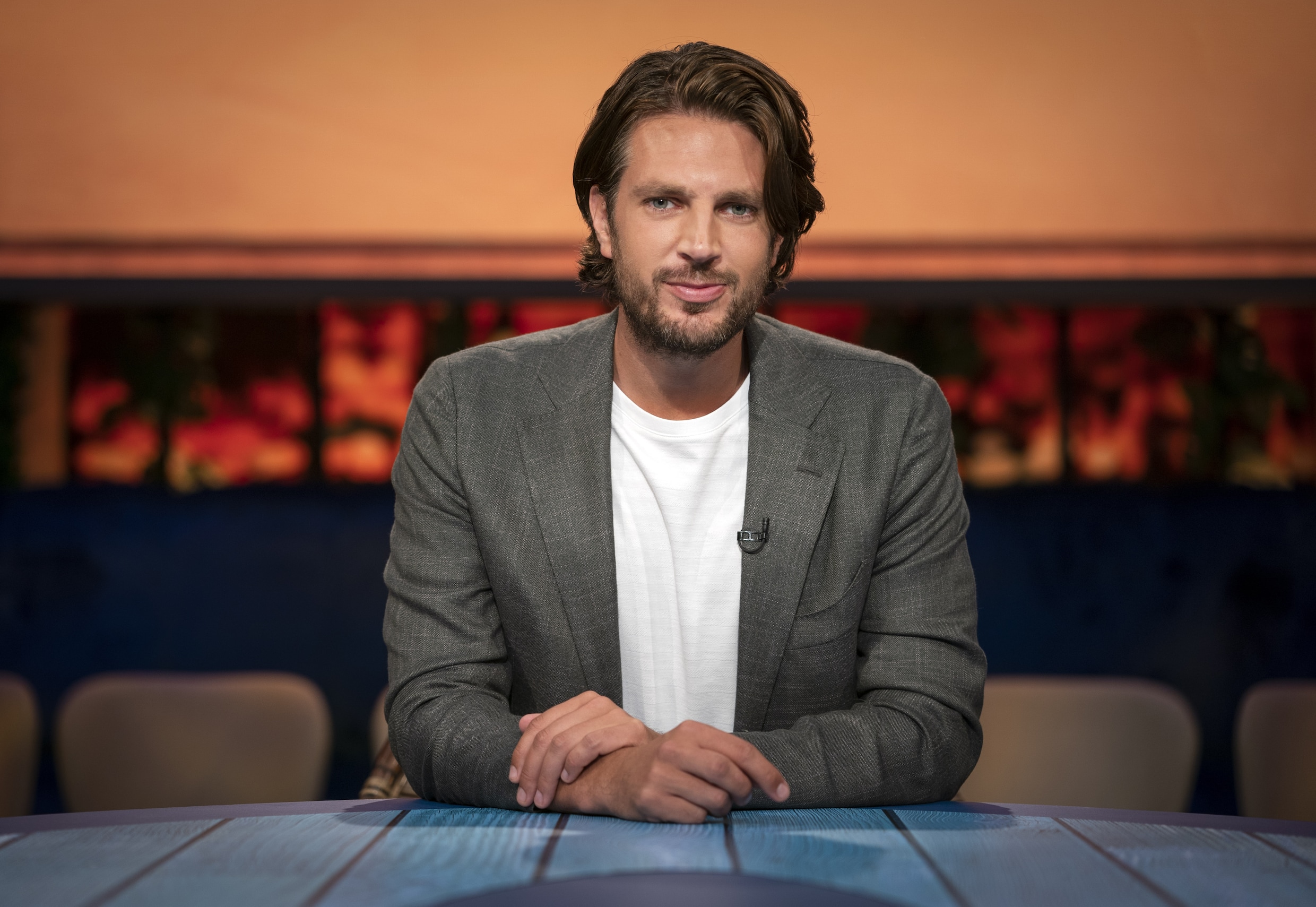 Interview met... presentator Renze Klamer | de Volkskrant