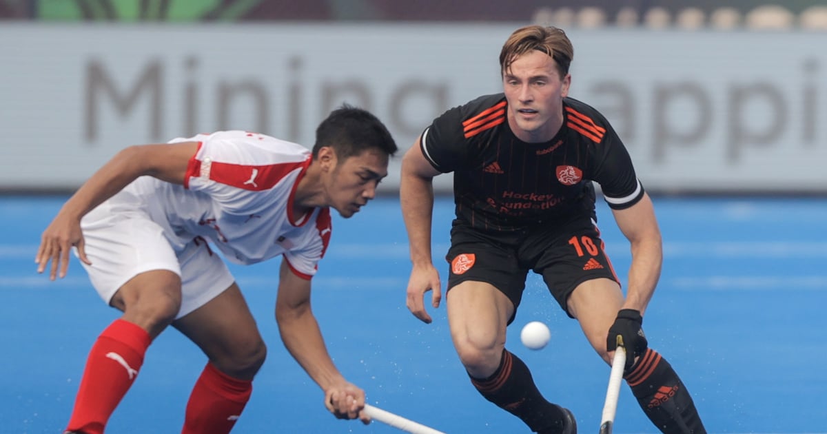 Hockeyer Croon wil ook op WK bepalend zijn, op en naast het veld: ‘Als ...