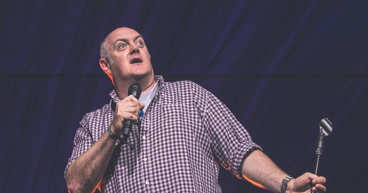 Dara Ó Briain toont zich naast een begenadigd comedian ook een ...