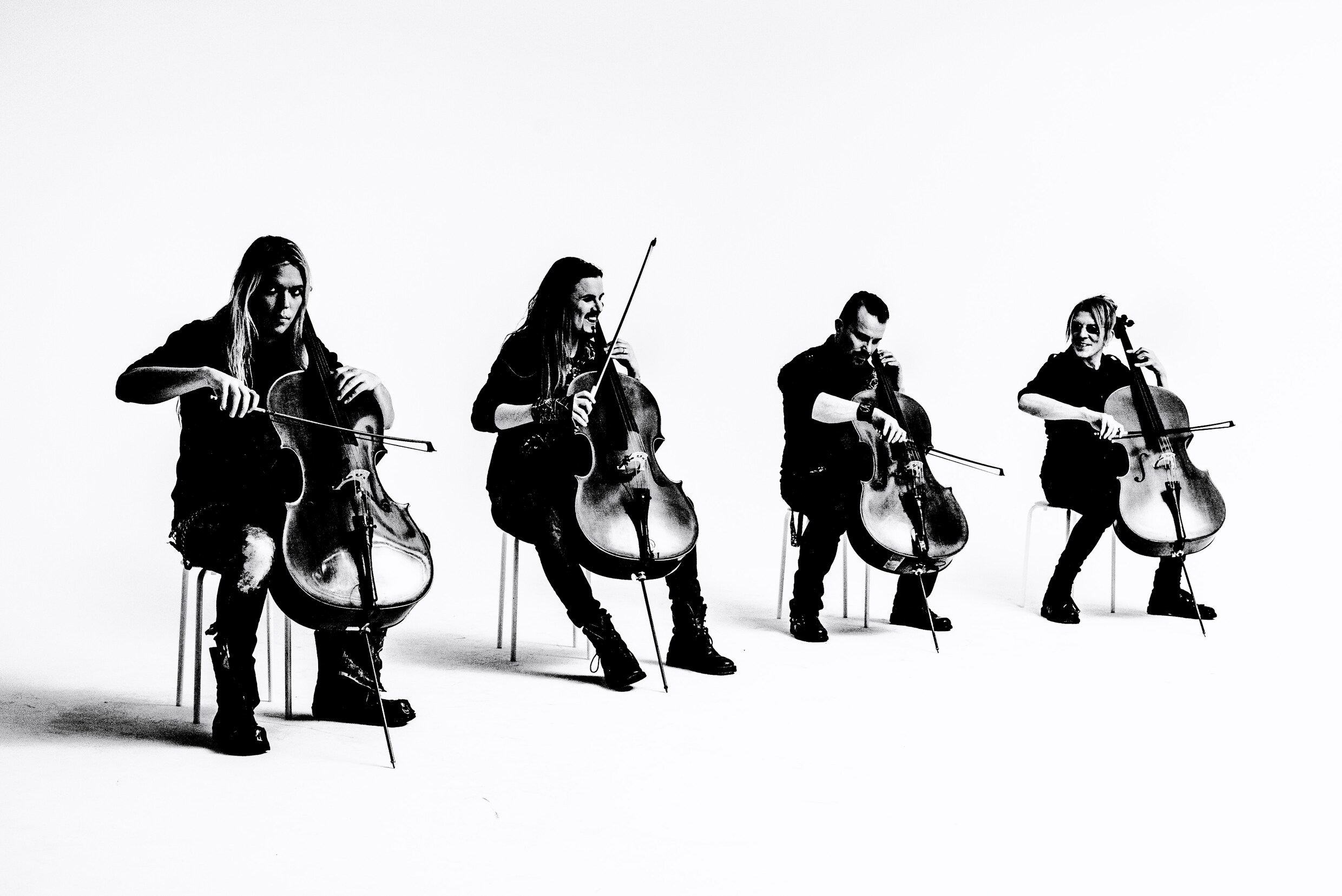 Apocalyptica: Finse cellisten met een voorliefde voor een stevige bak ...