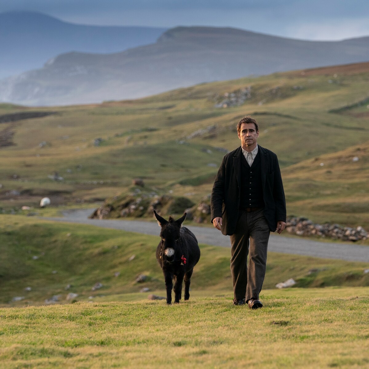Colin Farrell Og Barn
