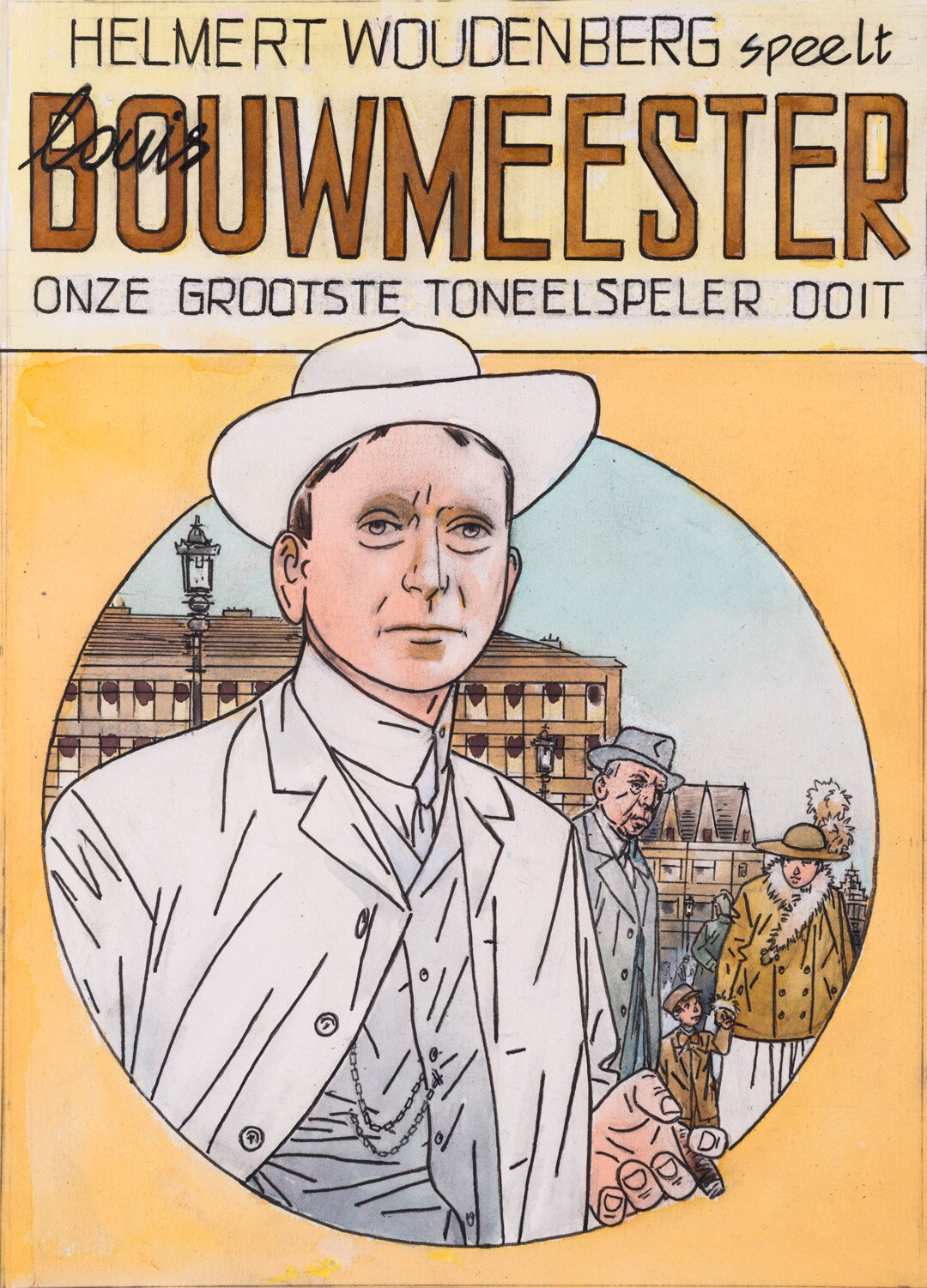 ‘Louis Bouwmeester wilde schitteren met het grote gebaar, het grote ...