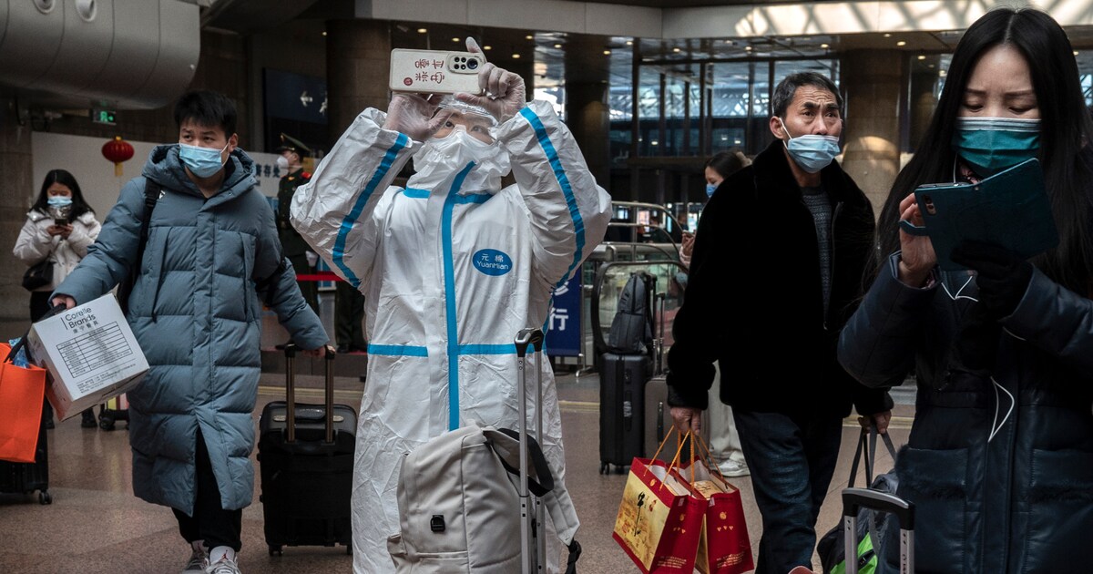 China’s corona-uitbraak was begin december al volop gaande | de Volkskrant