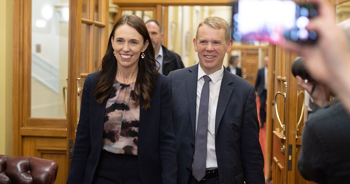 ‘Chippy’ Hipkins, de man die uit de schaduw van Jacinda Ardern stapt ...