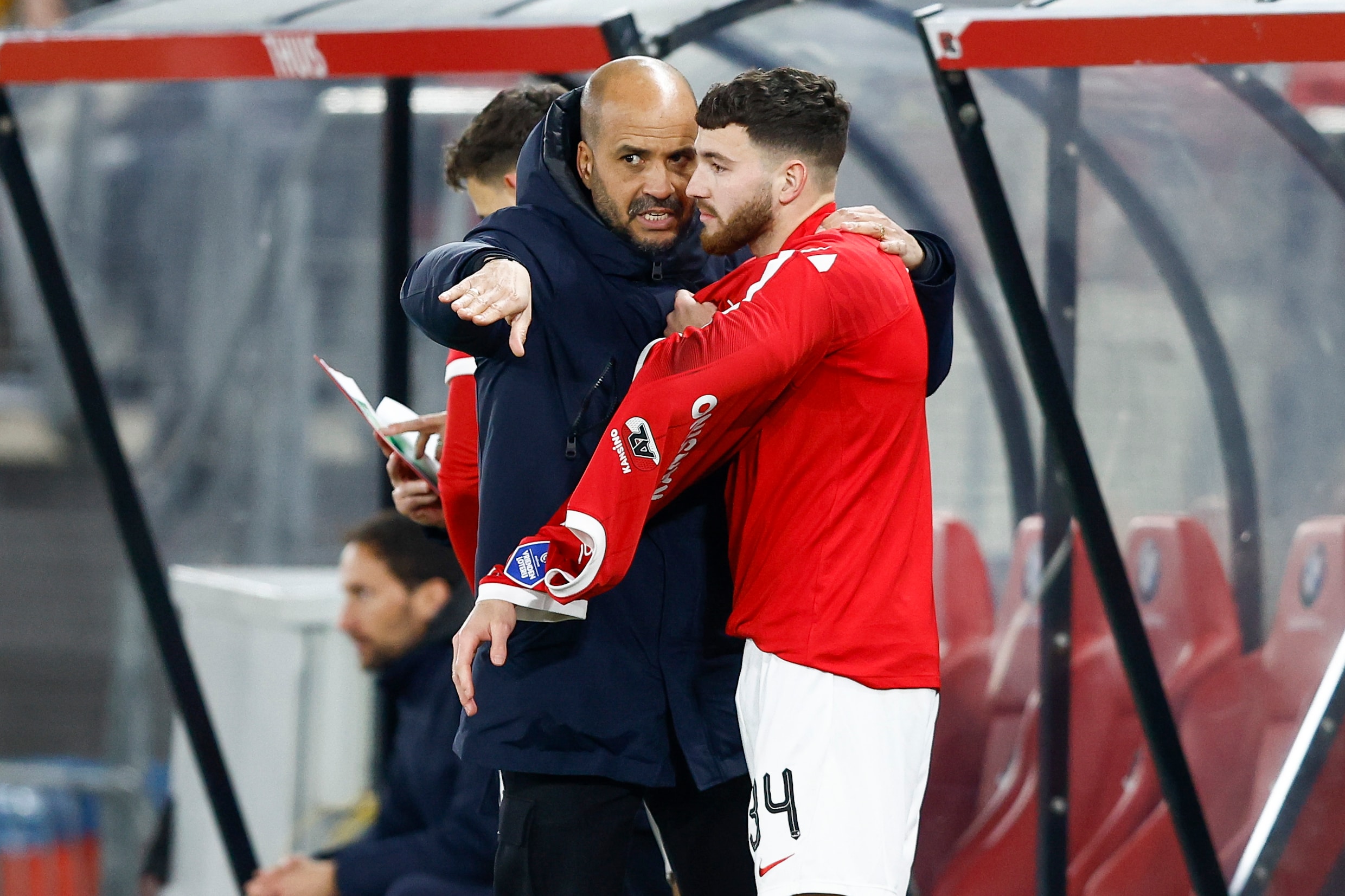 Pascal Jansen (AZ): ‘Elf ego’s die zich dienstbaar opstellen aan het ...