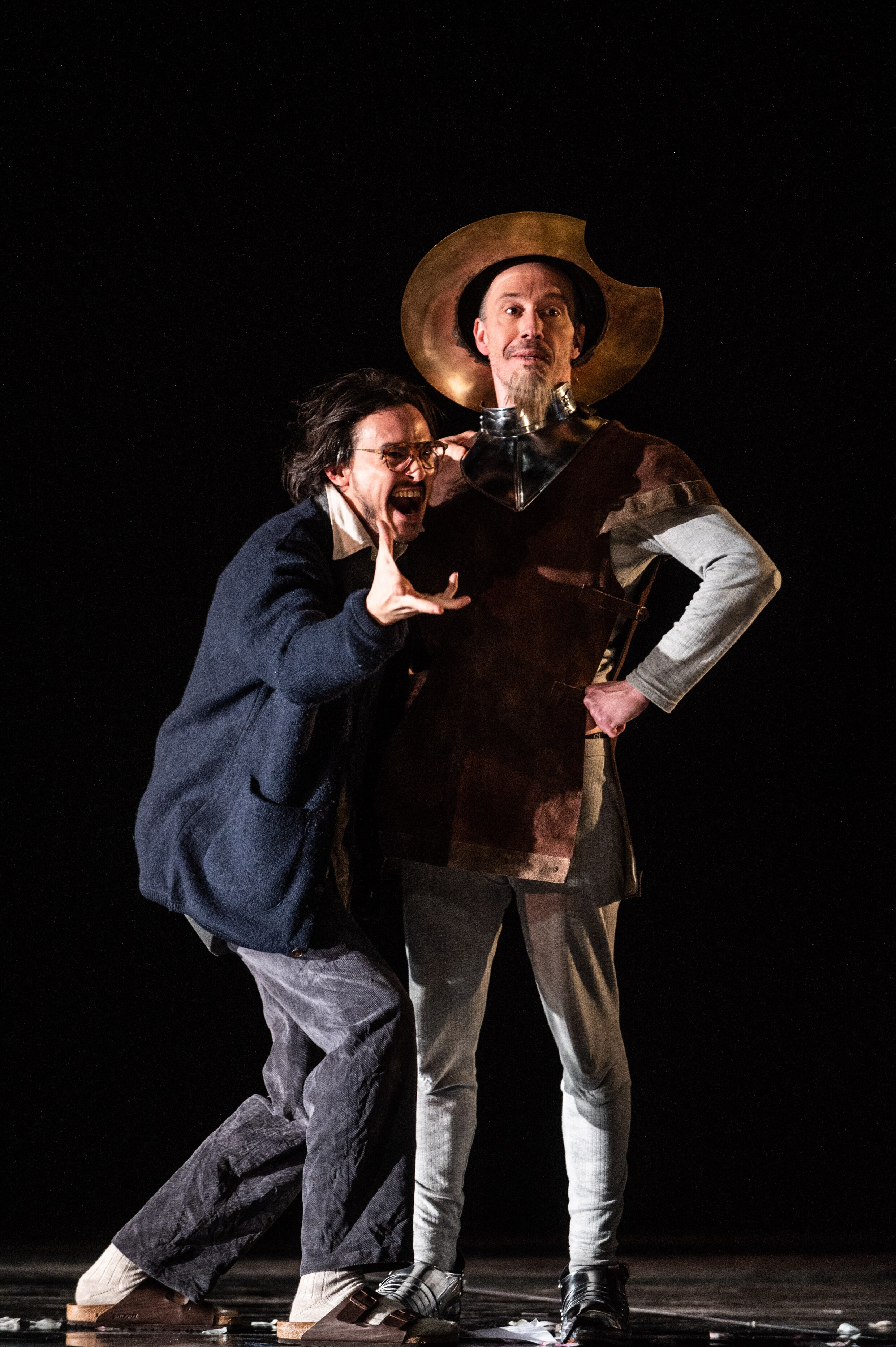 Recensie: fraaie muziek in vernuftige Don Quichot van Opera2day | de Volkskrant