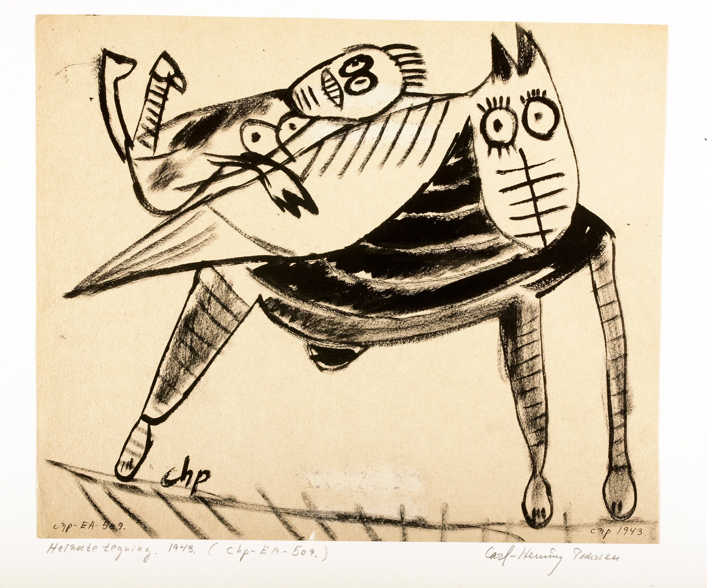 75 jaar Cobra: in Amstelveen laten drie exposities zien wie de Deense wegbereiders waren van ...