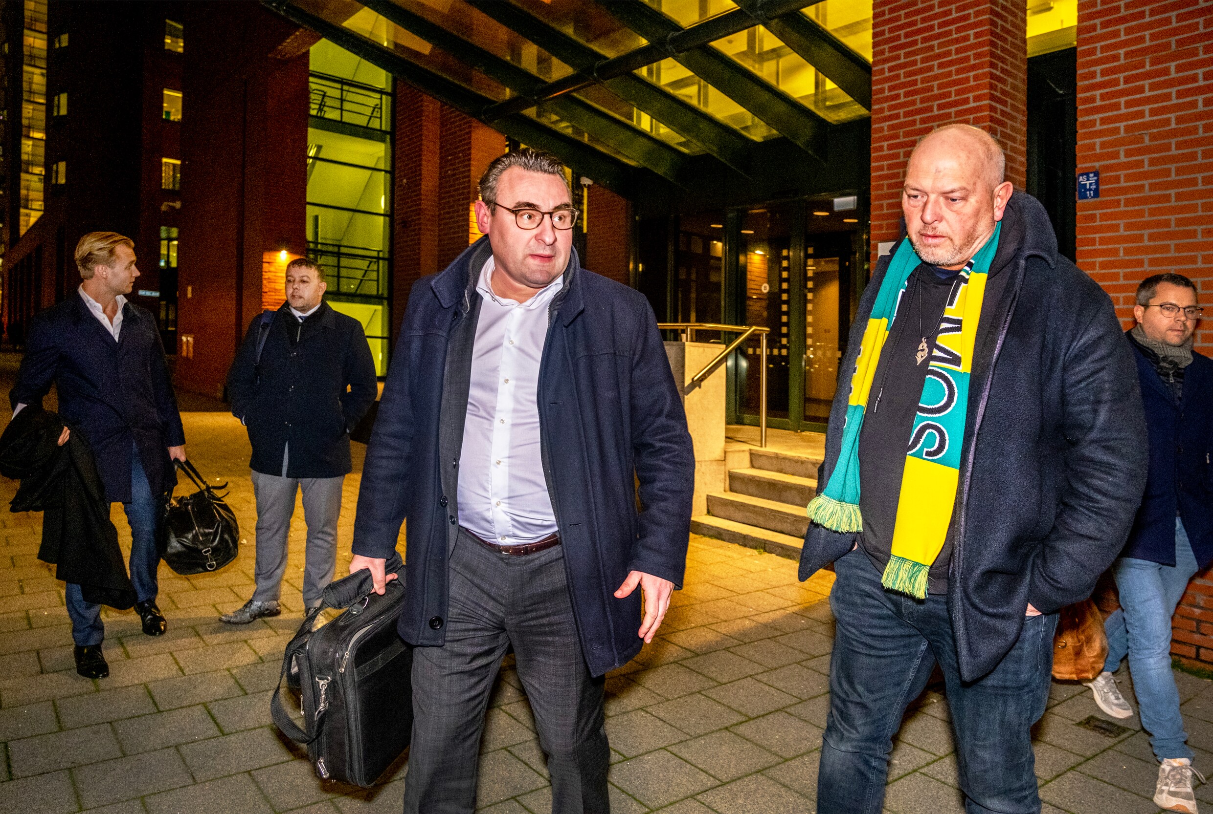 Voor Richard de Mos is met de rechtszaak ‘de weg naar eerherstel’ begonnen | de Volkskrant