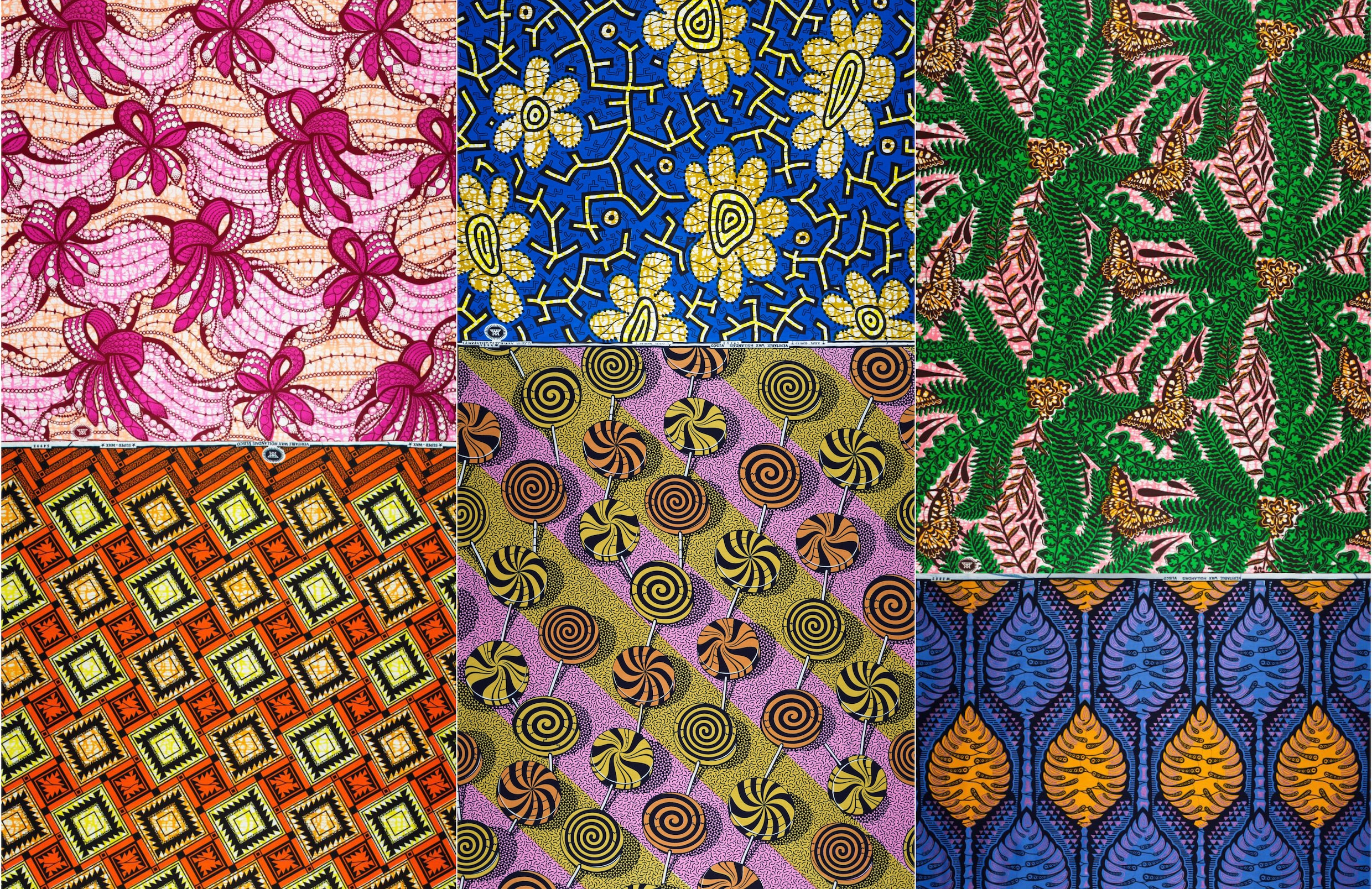 Vlisco-textiel, een typisch fusieproduct van het kolonialisme | de ...