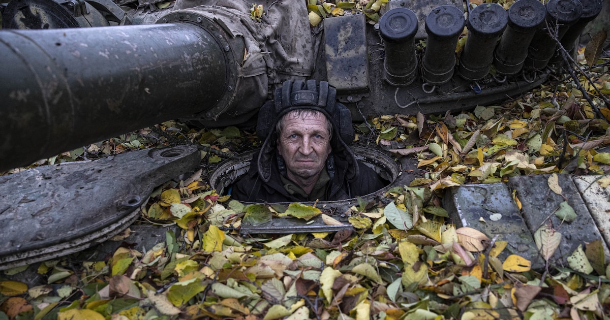Eerste tanks van westerse makelij op het slagveld: ‘Elke tank extra kan ...