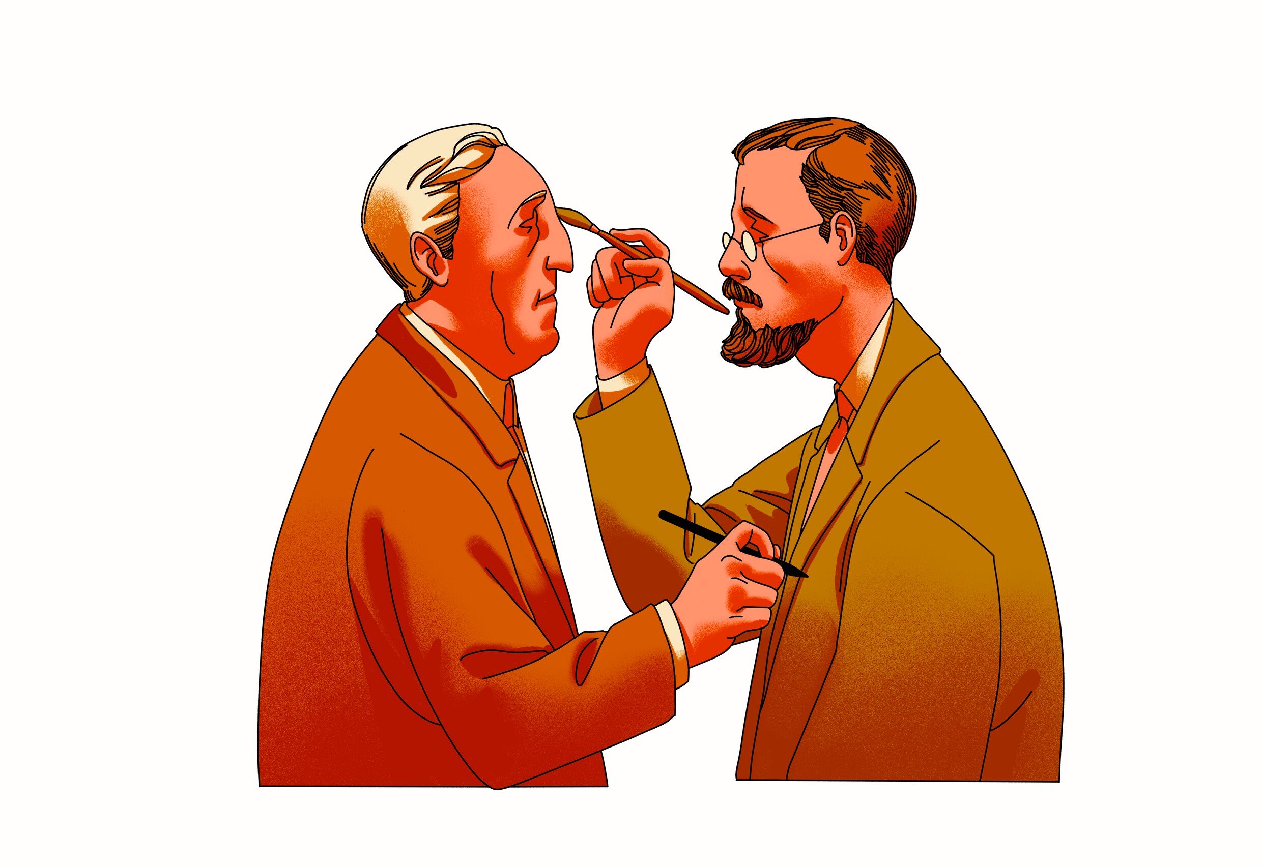 Recensie: Johan Huizinga portretteert schilder Jan Veth | de Volkskrant