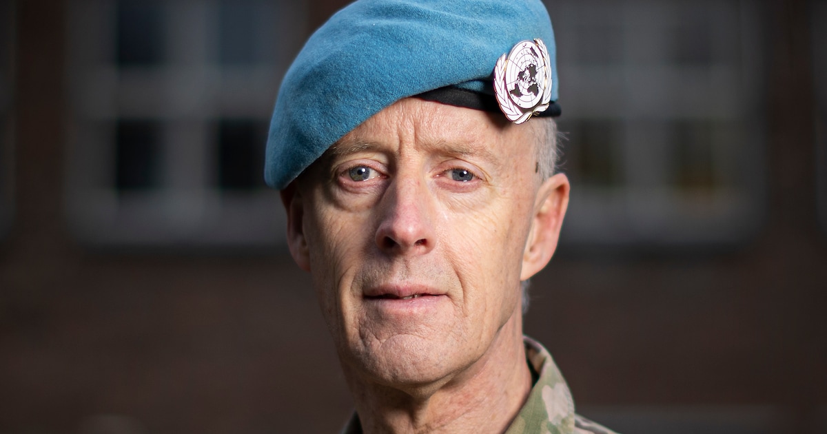 Luitenant-generaal Kees Matthijssen: ‘In Mali horen de Malinezen op de ...