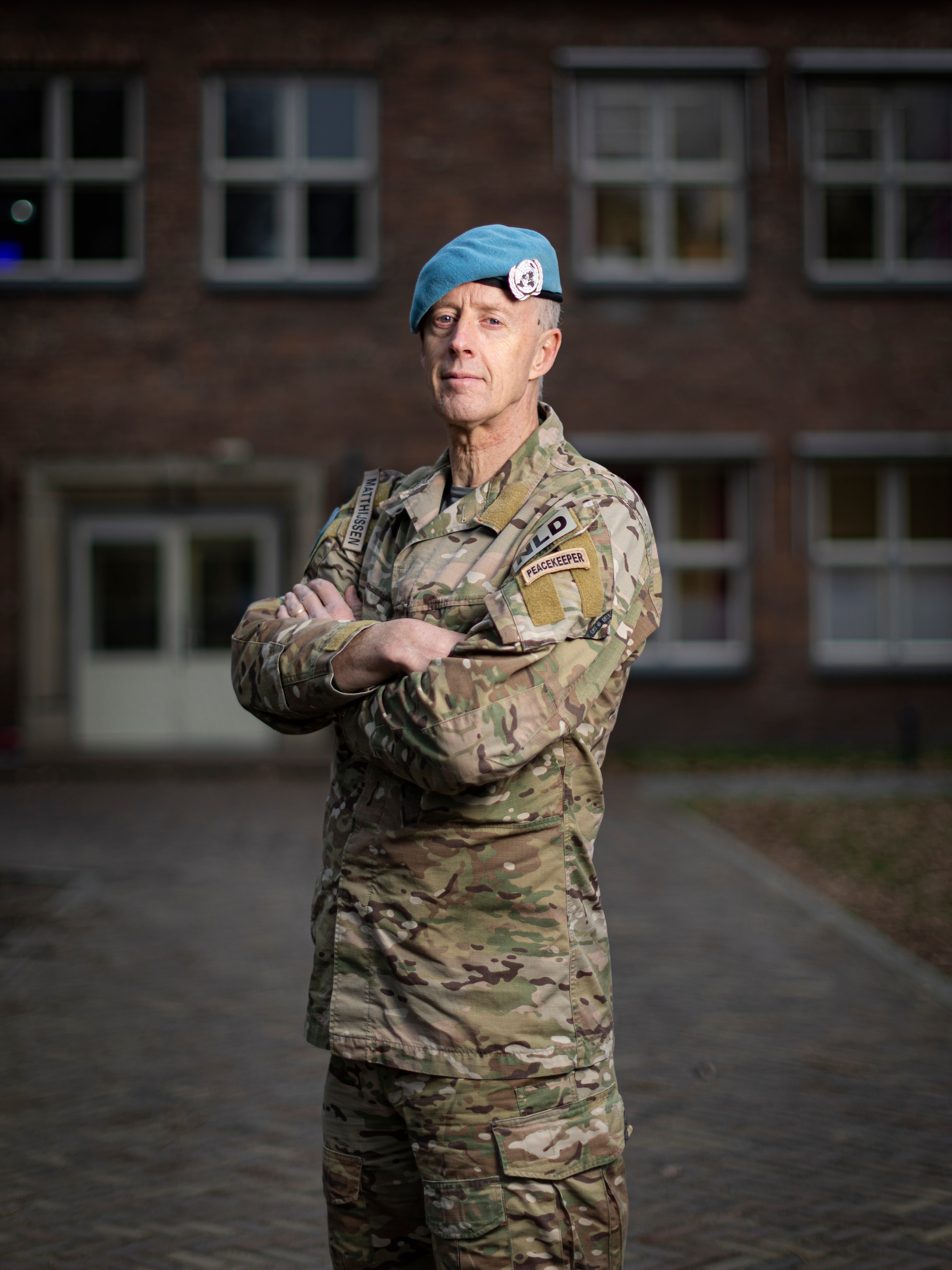 Luitenant-generaal Kees Matthijssen: ‘In Mali horen de Malinezen op de ...