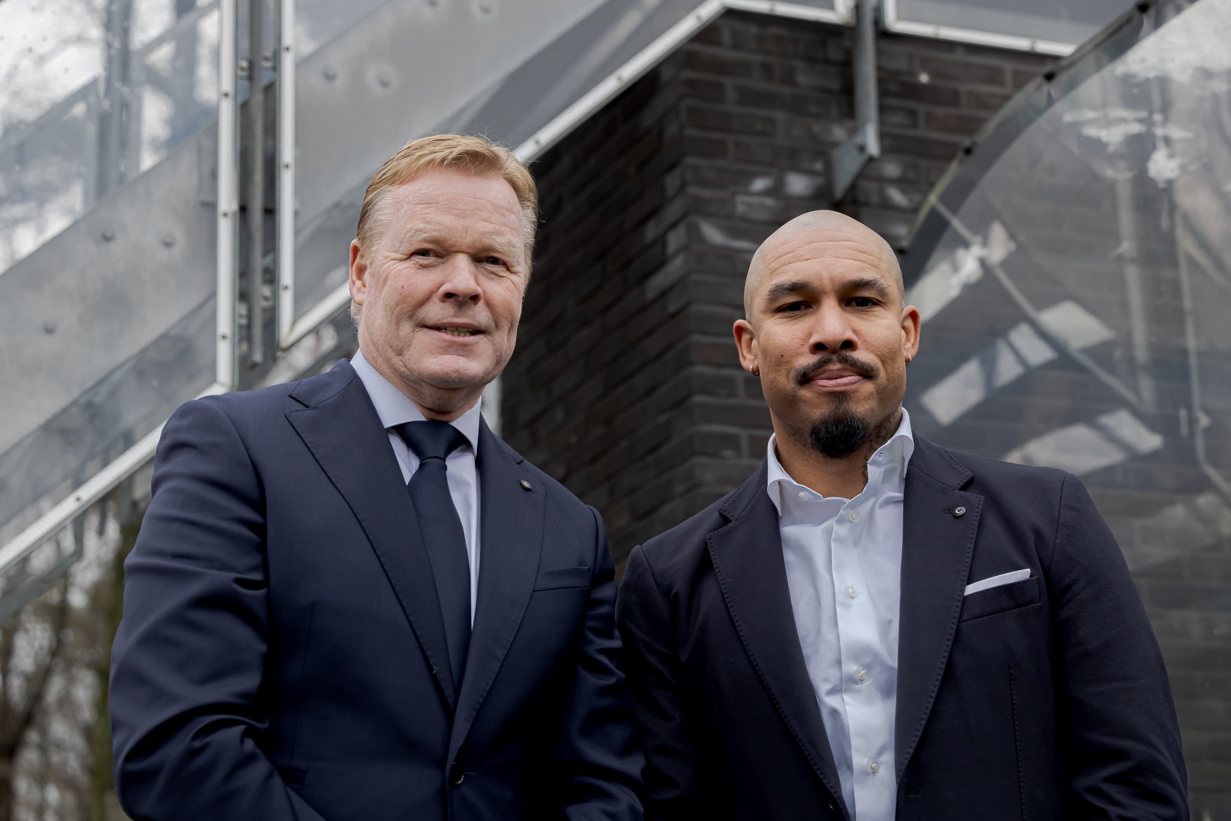 De baas van bondscoach Koeman: de nieuwe KNVB-directeur Nigel de Jong ...