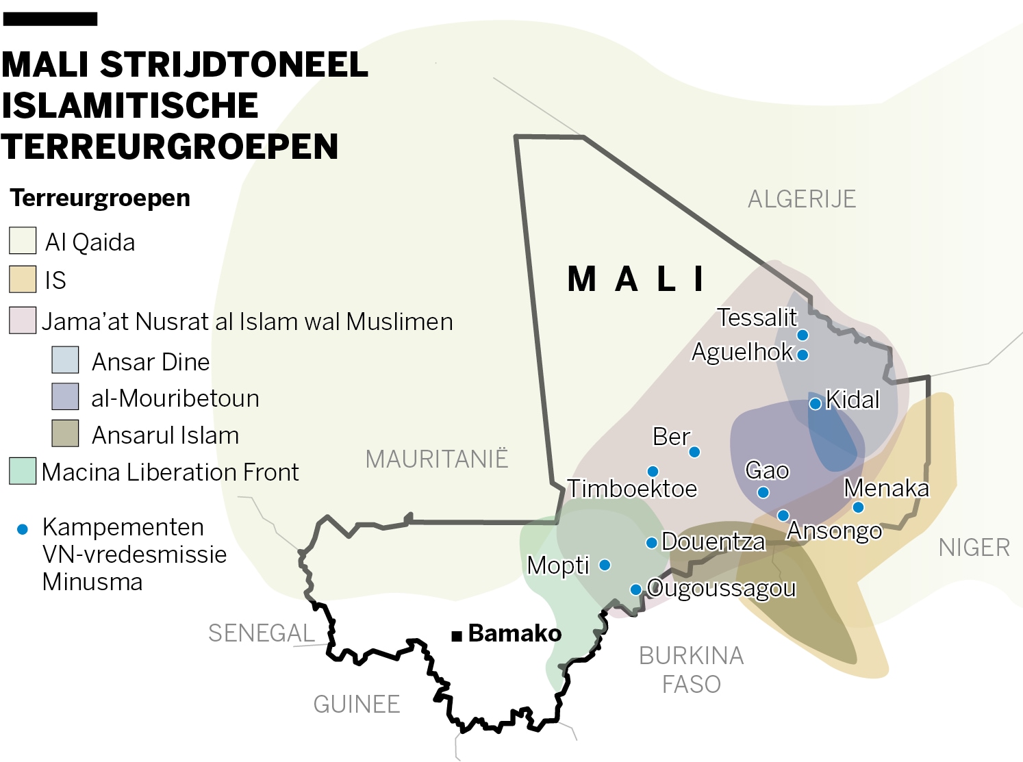 Luitenant-generaal Kees Matthijssen: ‘In Mali horen de Malinezen op de ...
