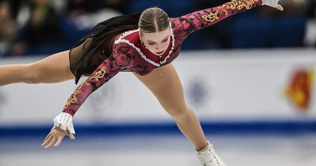 Het kunstrijdersleven van Lindsay van Zundert is als haar vrije kür op ...