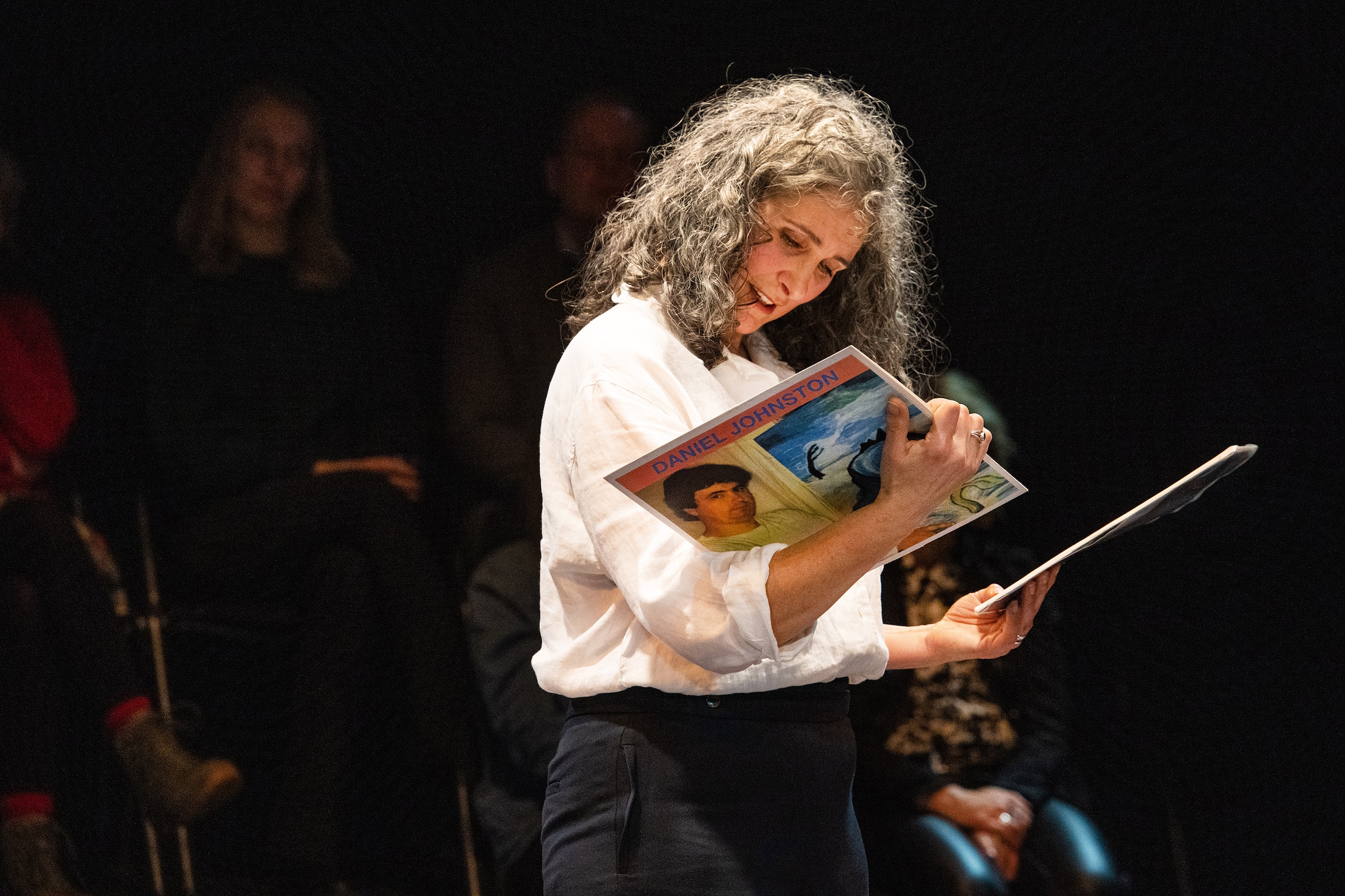 Ondanks de zware thematiek heeft de wervelende solo Every Brilliant ...