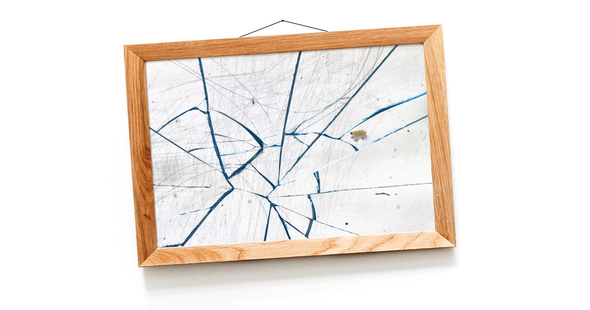 ‘In de gletsjer ontstond een scheur, waardoor hij wéér zou afbreken ...