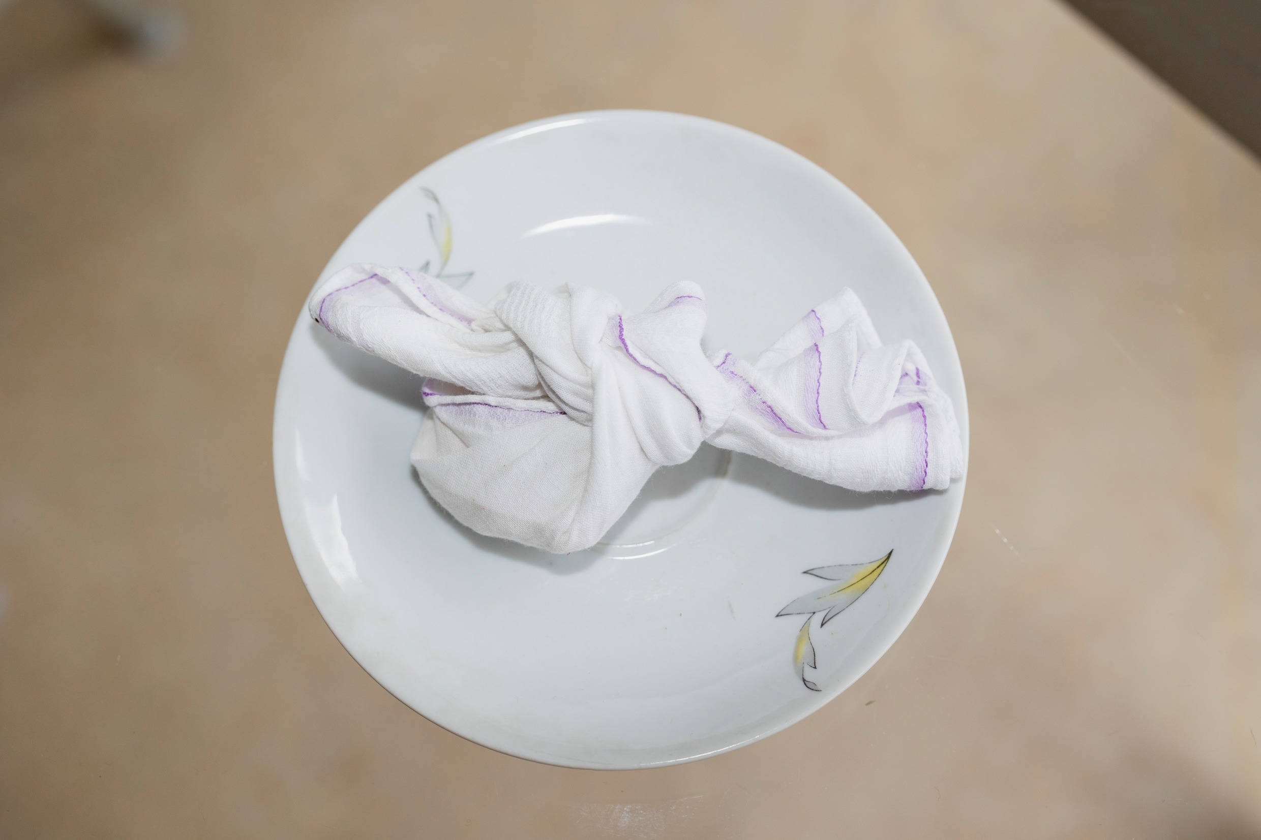 De piring natzar, het sacrale bord van verbinding | de Volkskrant