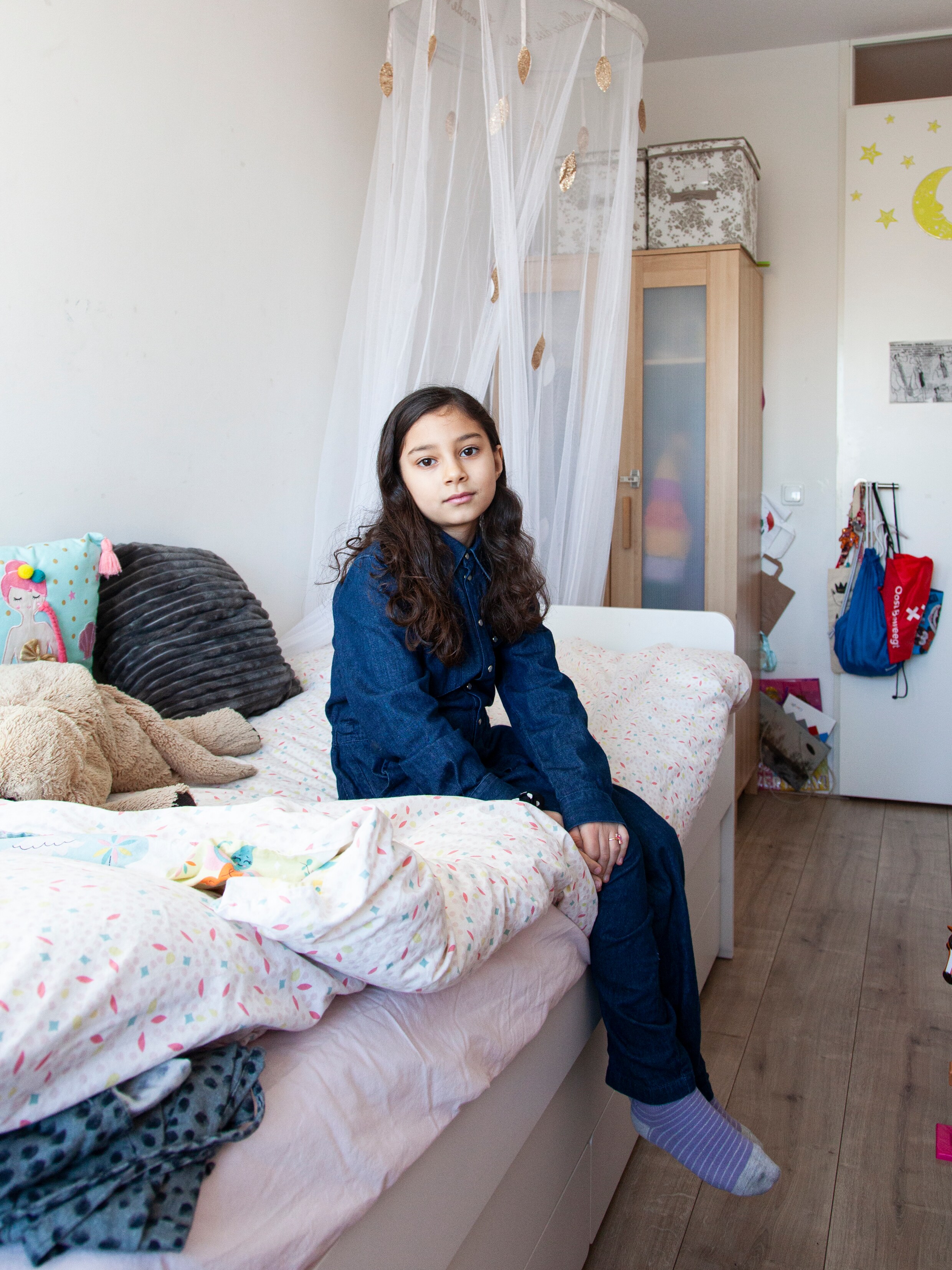 ‘Ik wil écht beroemd worden, misschien lukt dat als ik turnend op een ...