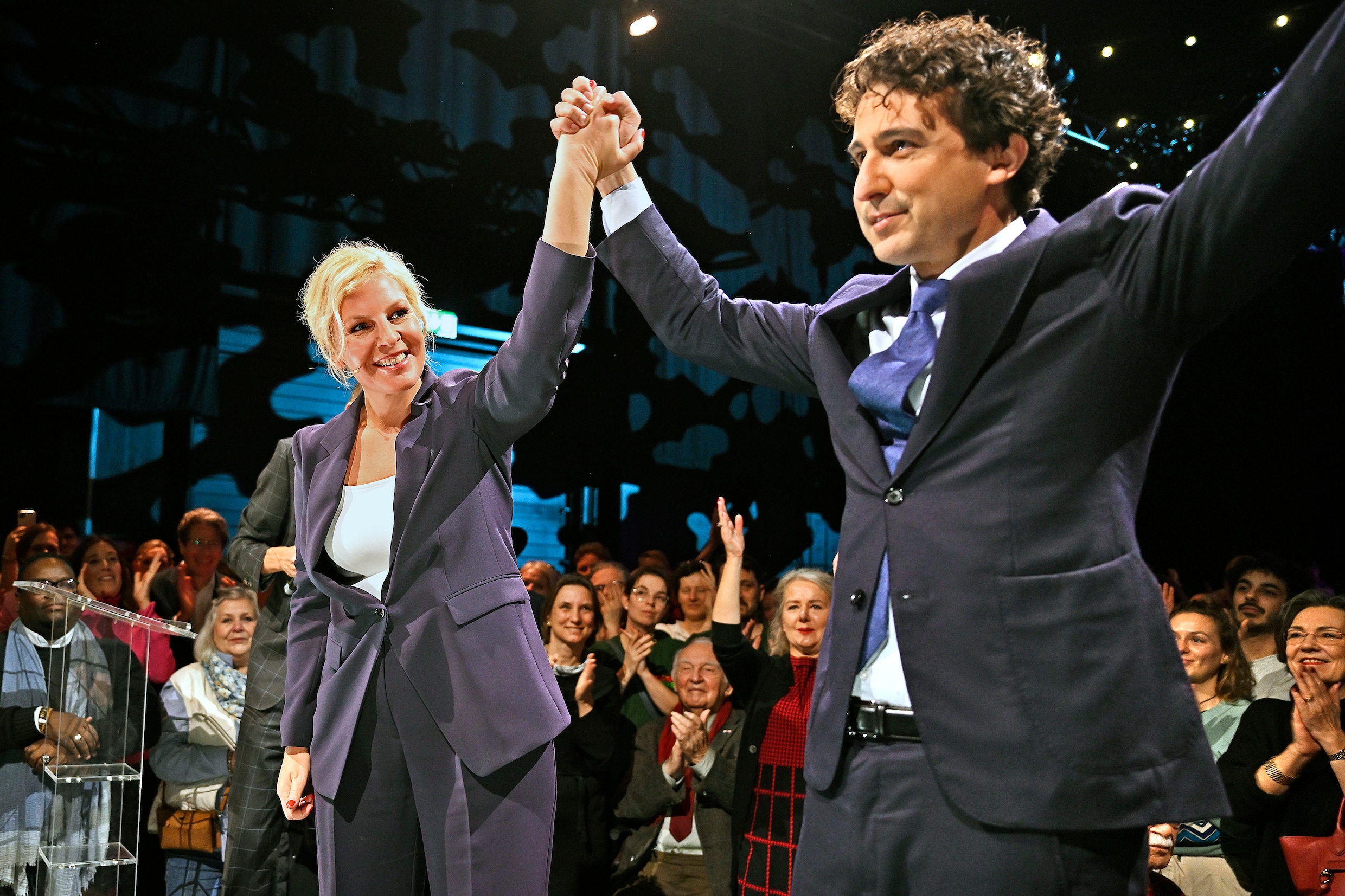 ‘Links gaat winnen’, beloven Kuiken en Klaver aan hun leden | de Volkskrant
