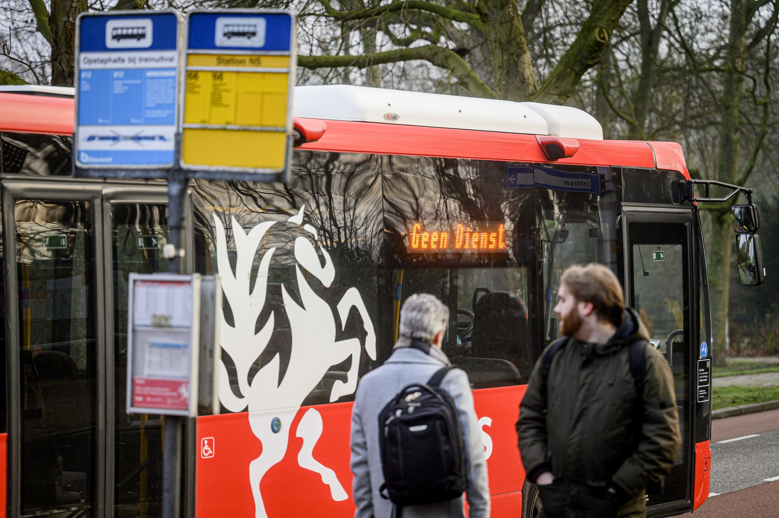Komende week woensdag en vrijdag nieuwe stakingen in het streekvervoer ...
