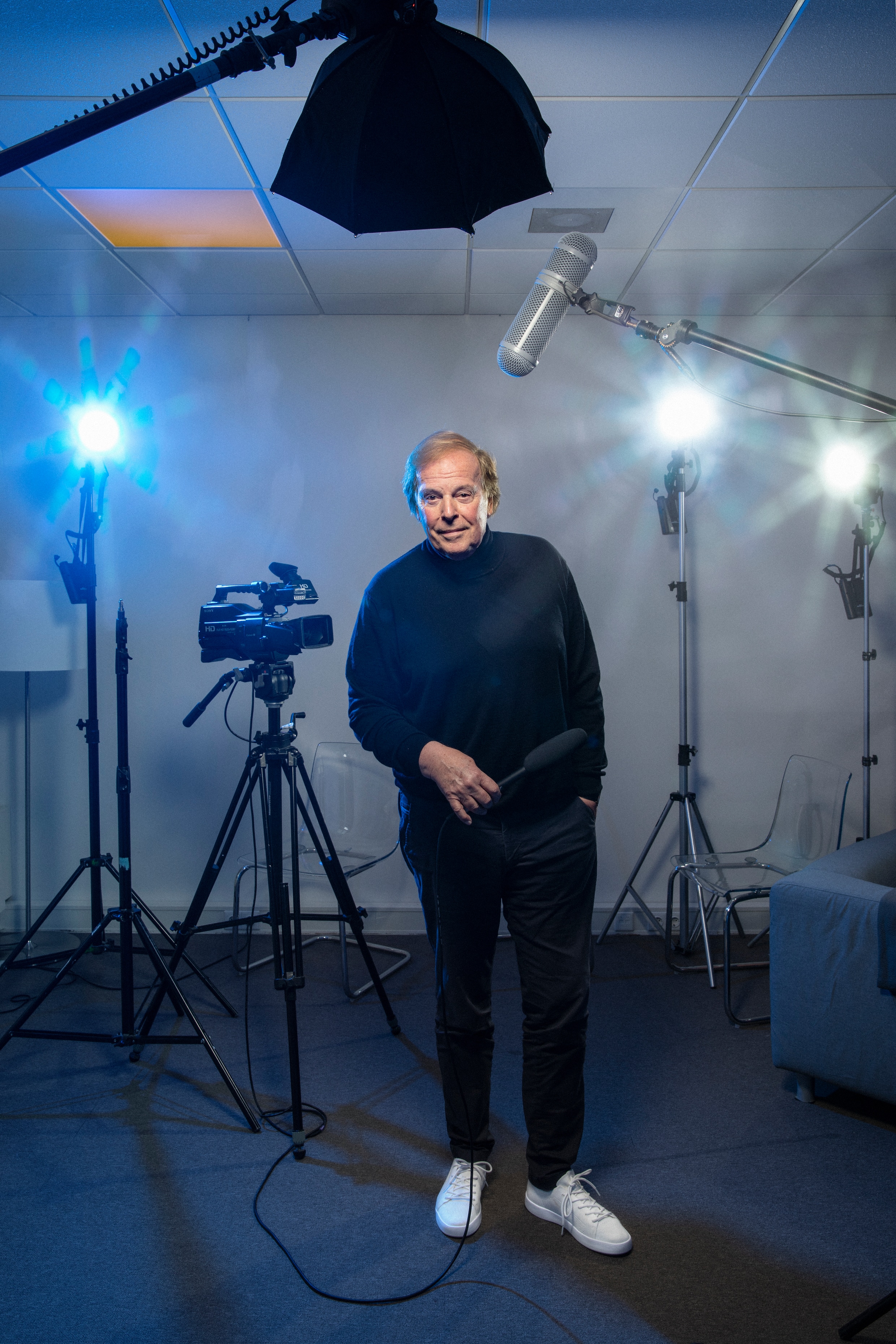 Ivo Niehe: ‘Ik ben niet hautain, wat men vaak denkt. Ik probeer mijn onzekerheid te maskeren ...