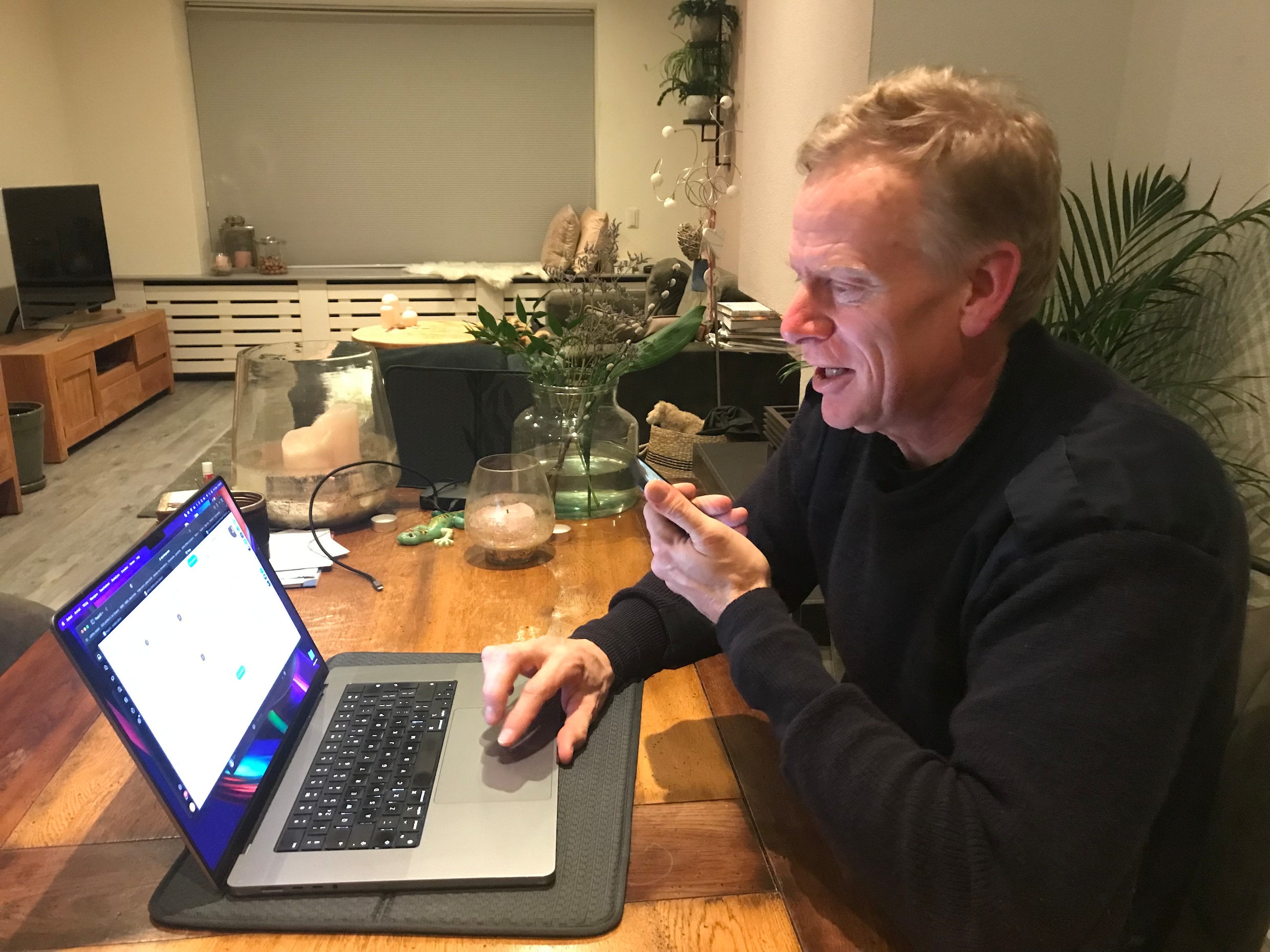 Een arrestatieteam reed langs ‘op lichtsnelheid’, de agenten vonden het ...
