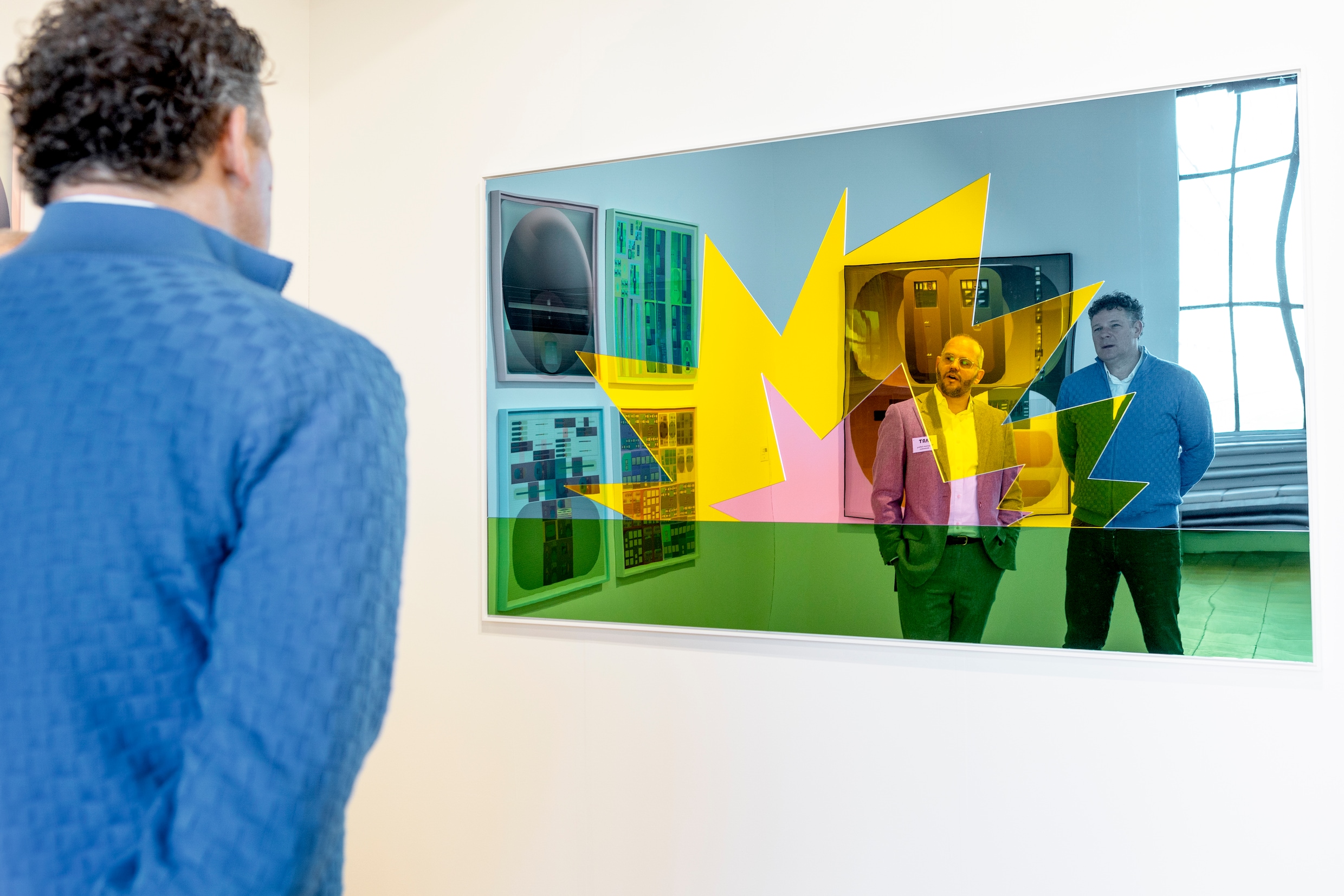 Met een verzamelaar naar kunstbeurs Art Rotterdam: ‘Het is een avontuur ...