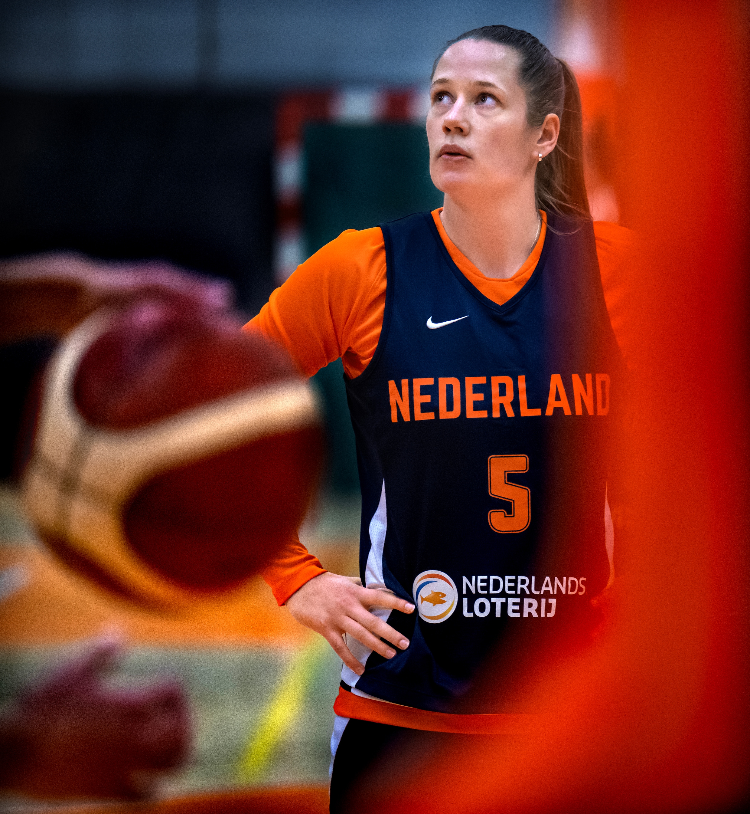 Vrouwen zetten de toon bij de nationale basketbalploeg | de Volkskrant