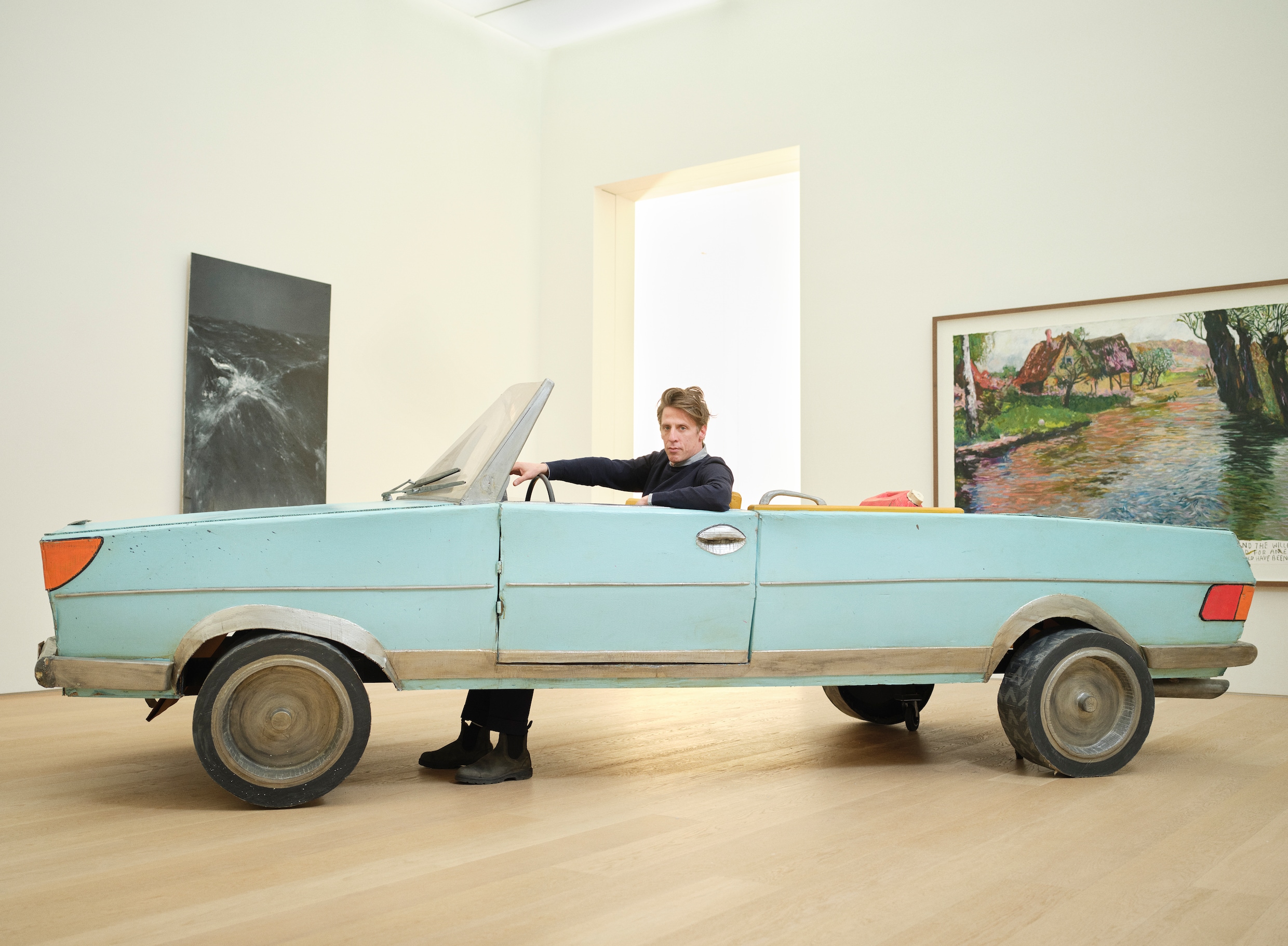 Kunst volgens Rinus Van de Velde: ‘Vaak veel gedoe voor een klein ...