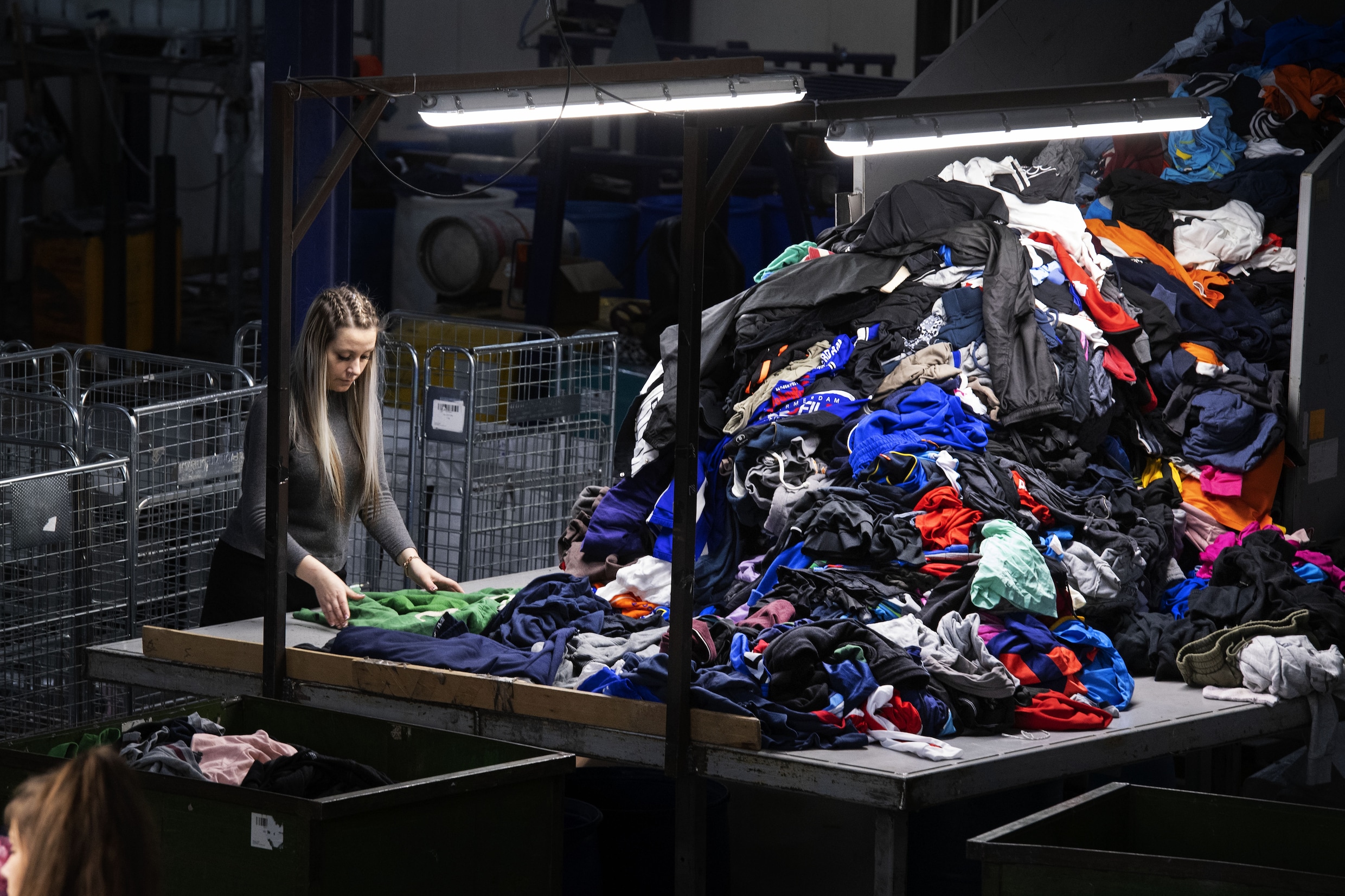 Hoeveelheid textiel neemt toe, kledingverkopers straks zelf ...