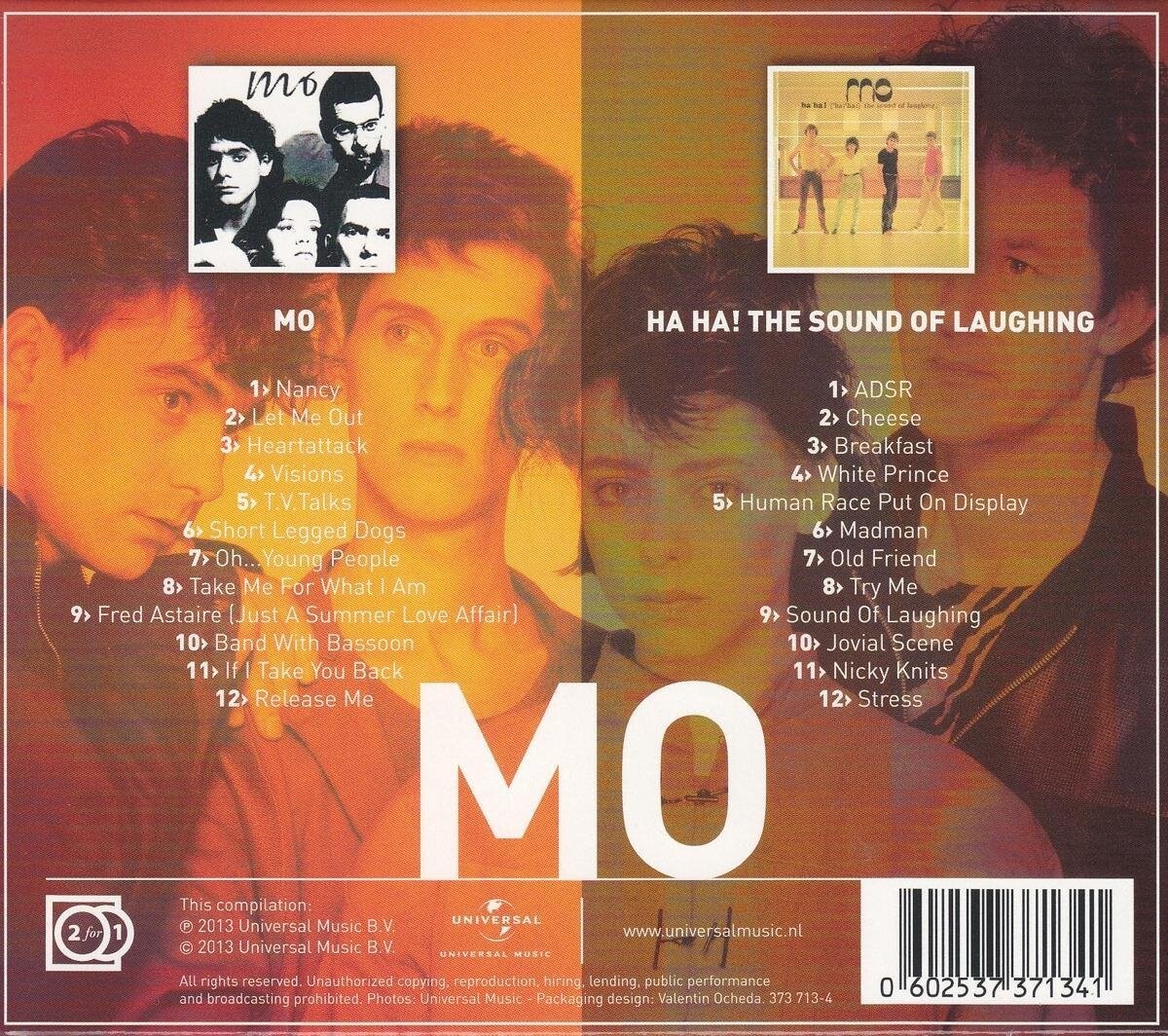 Het samengeraapte zooitje achter The Mo dook met Nancy succesvol de ...