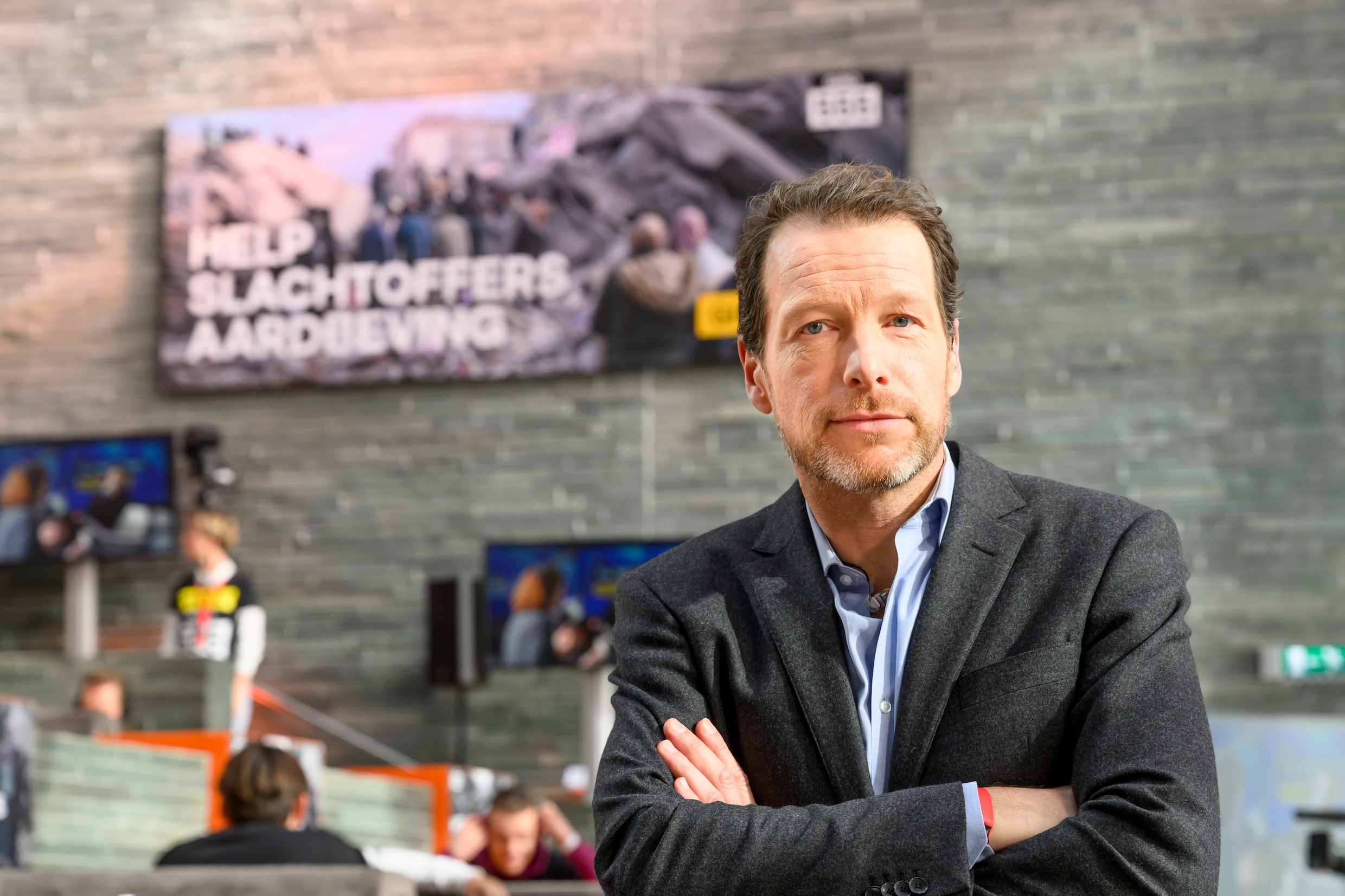 De camera is altijd verliefd geweest op Herman van der Zandt, en vice ...