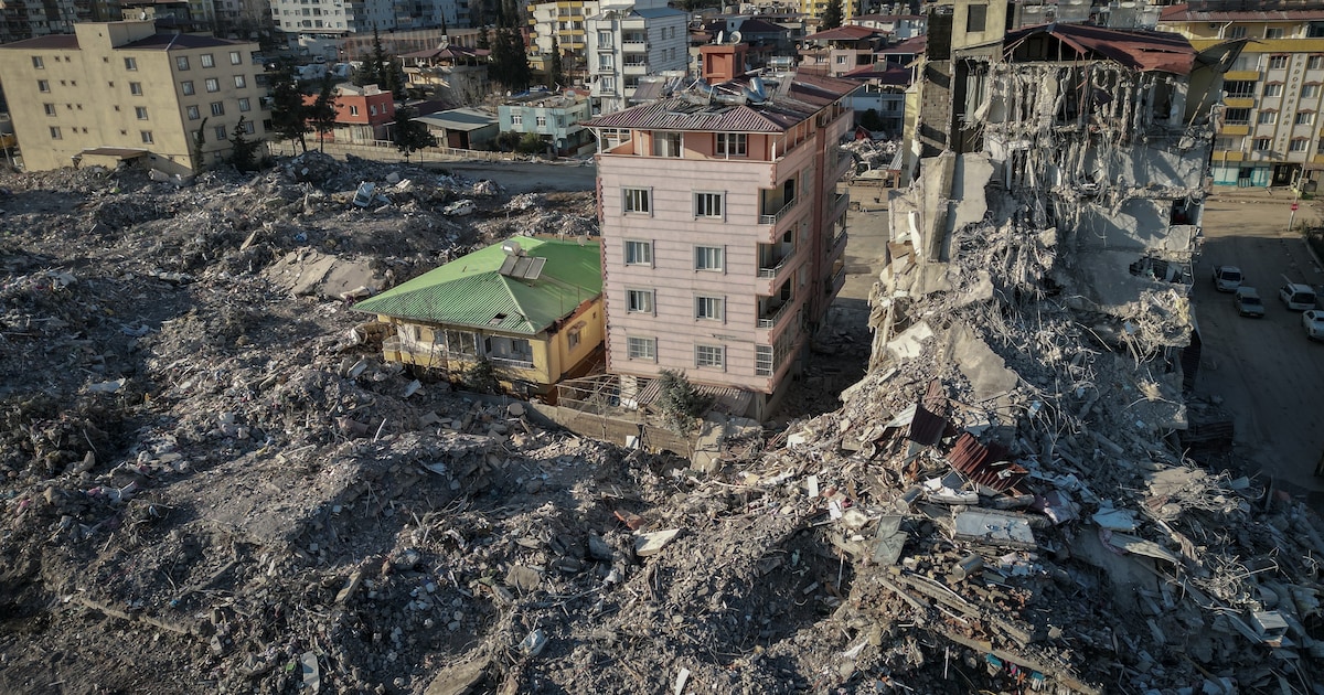 Drie andere risicogebieden voor grote aardbevingen – kan het hier ook zo misgaan als in Turkije ...