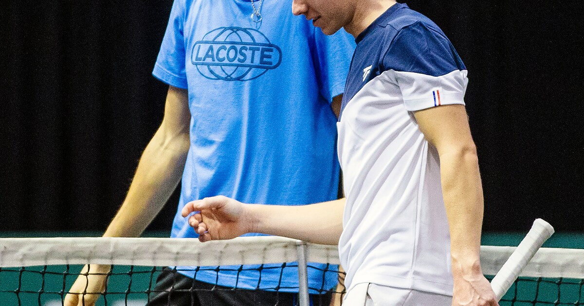 Even sparren met Medvedev. Nederlandse talenten trainen in Rotterdam ...