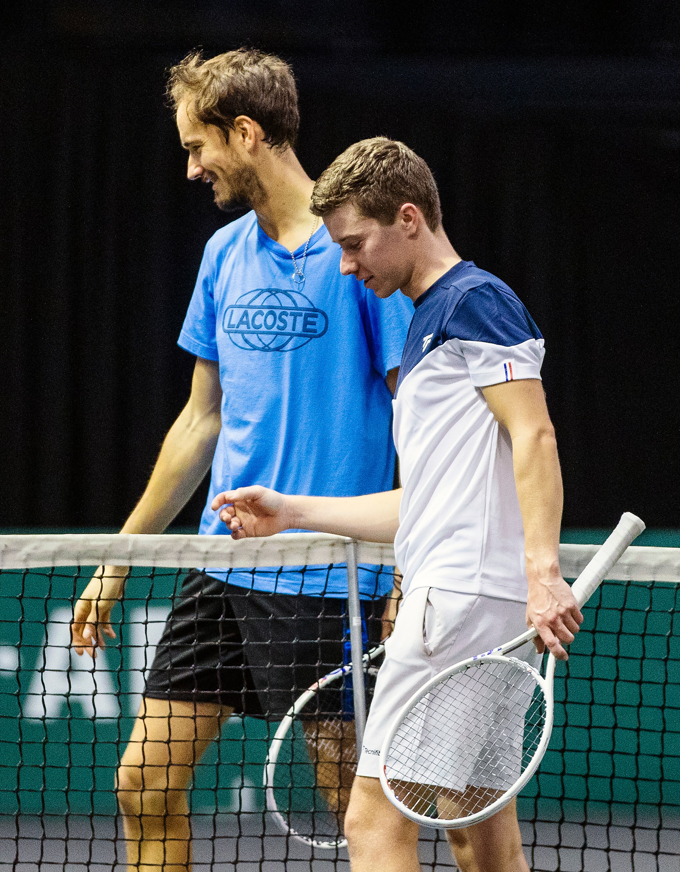Even sparren met Medvedev. Nederlandse talenten trainen in Rotterdam ...