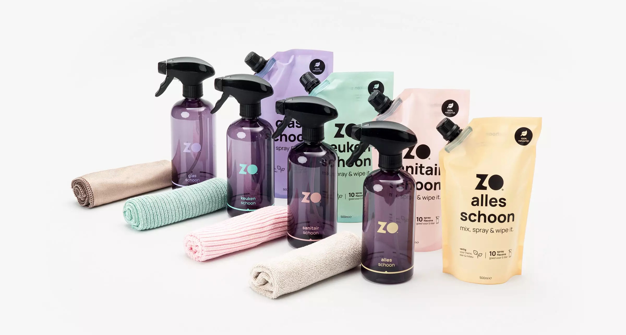 Met deze milieubewuste merken maak je schoon zonder te vervuilen | de ...