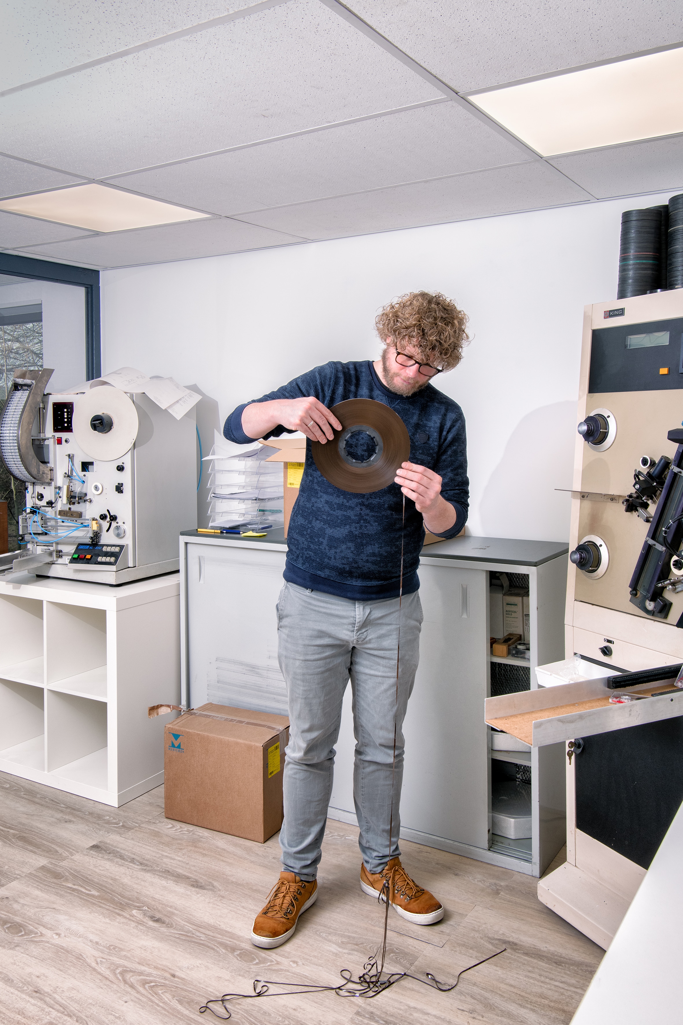 De muziekcassette is nog niet uitgestorven. Integendeel, maar waar ...